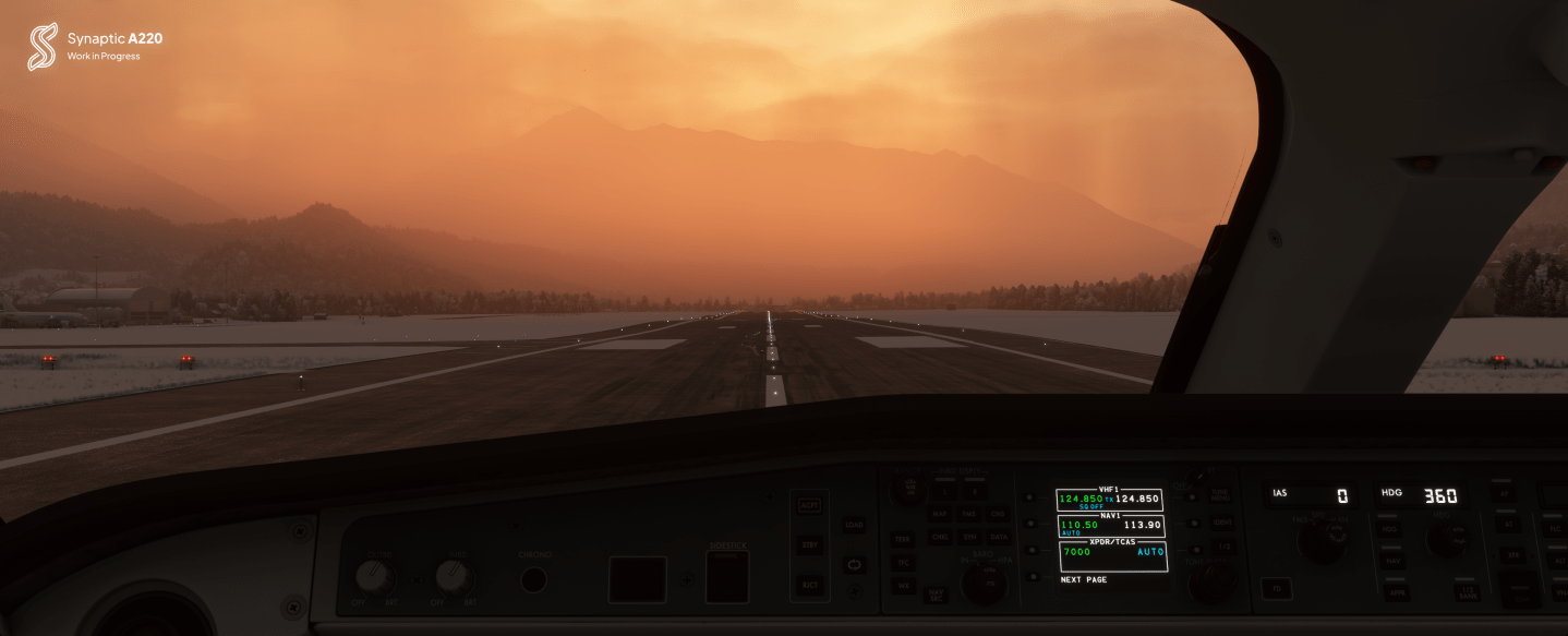 Synaptic provide A220 progress update – Stormbirds