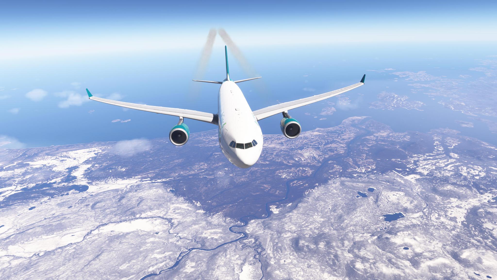 Flight Journal: Crossing the Atlantic in the ini A330-300 with ...