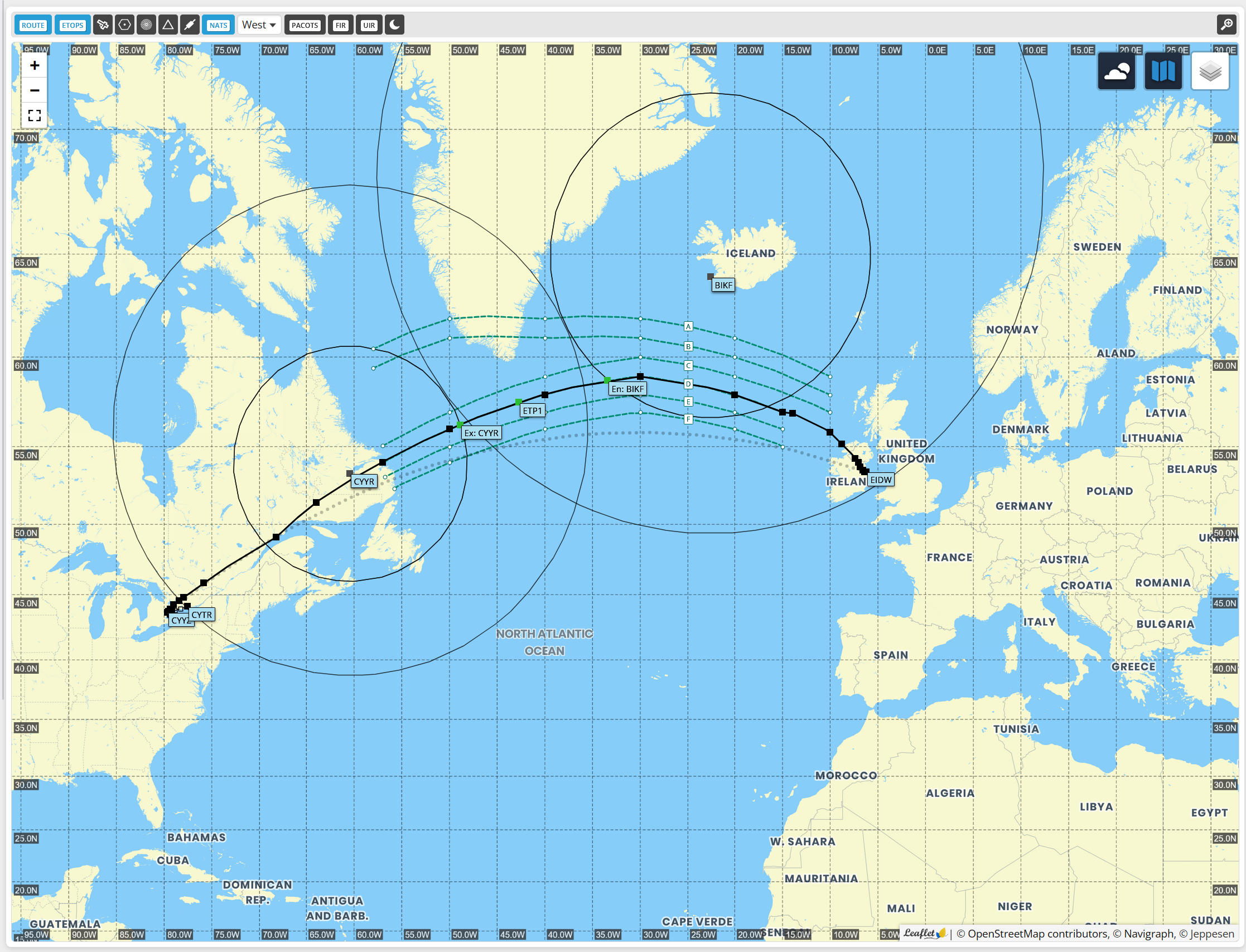 Flight Journal: Crossing the Atlantic in the ini A330-300 with ...