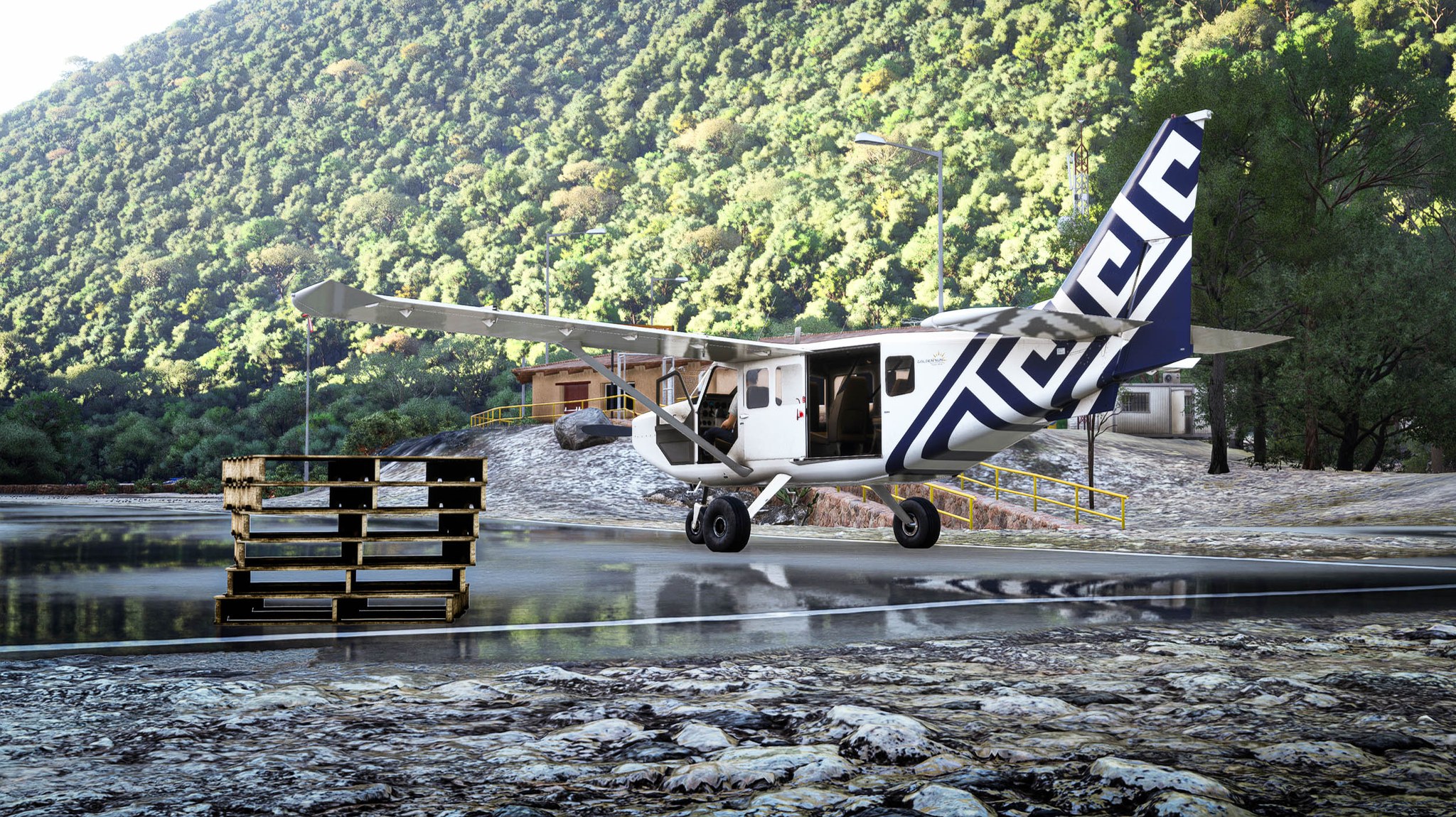 SimWorks Studios launches GA-8 Airvan for Microsoft Flight Simulator ...