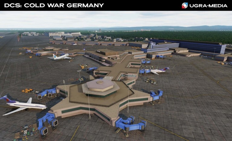 DCS World round-up: DTC coming, Cold War Germany map updates, Red Flag ...