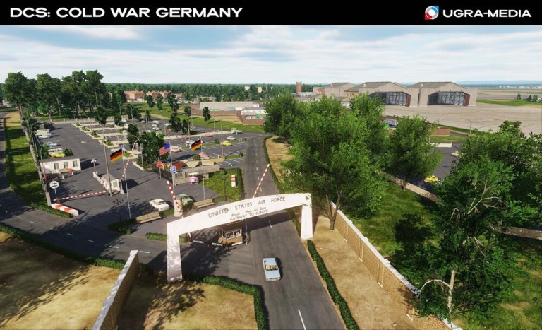 DCS World round-up: DTC coming, Cold War Germany map updates, Red Flag ...