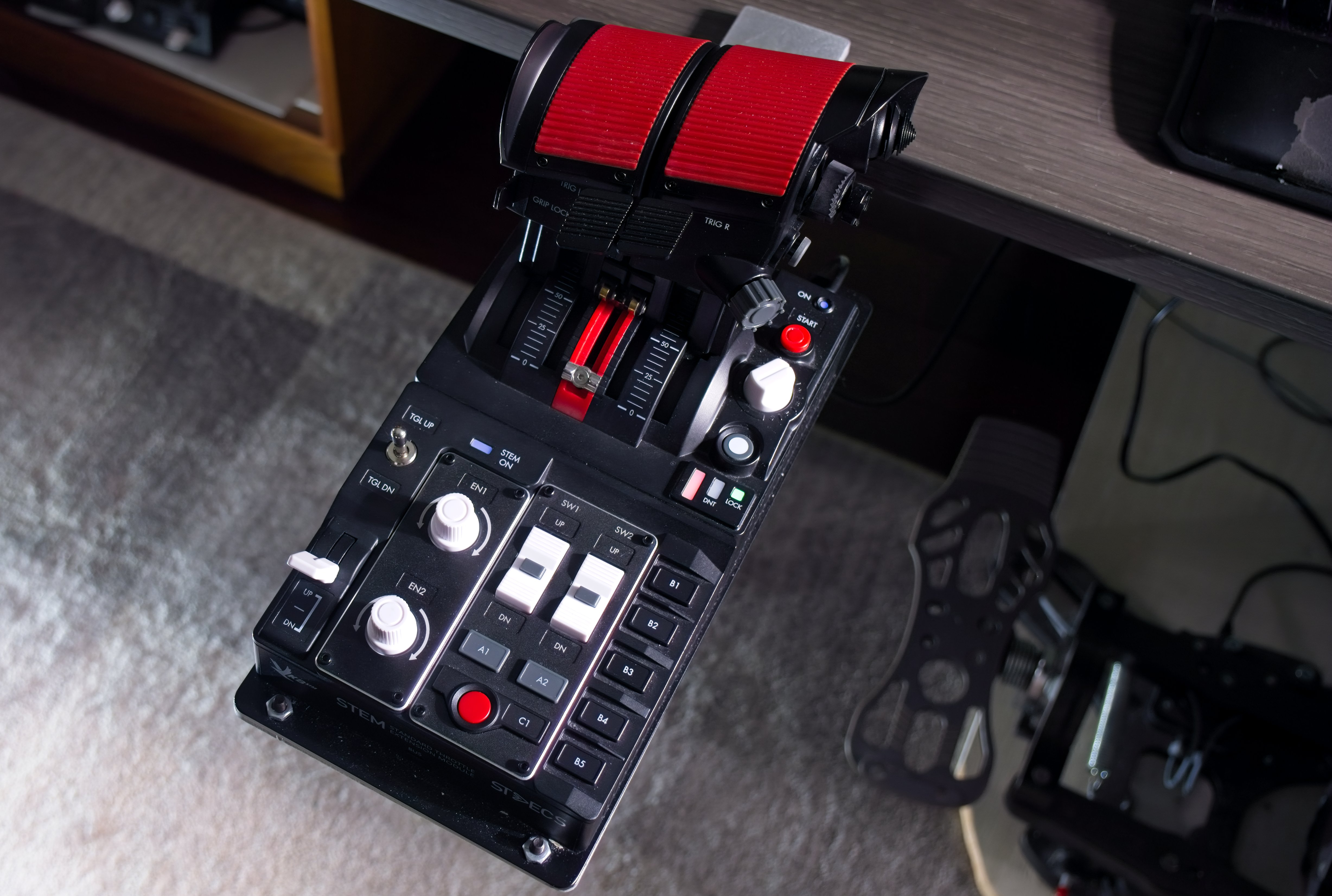 Long term review of VKB’s STECS throttle system – Stormbirds