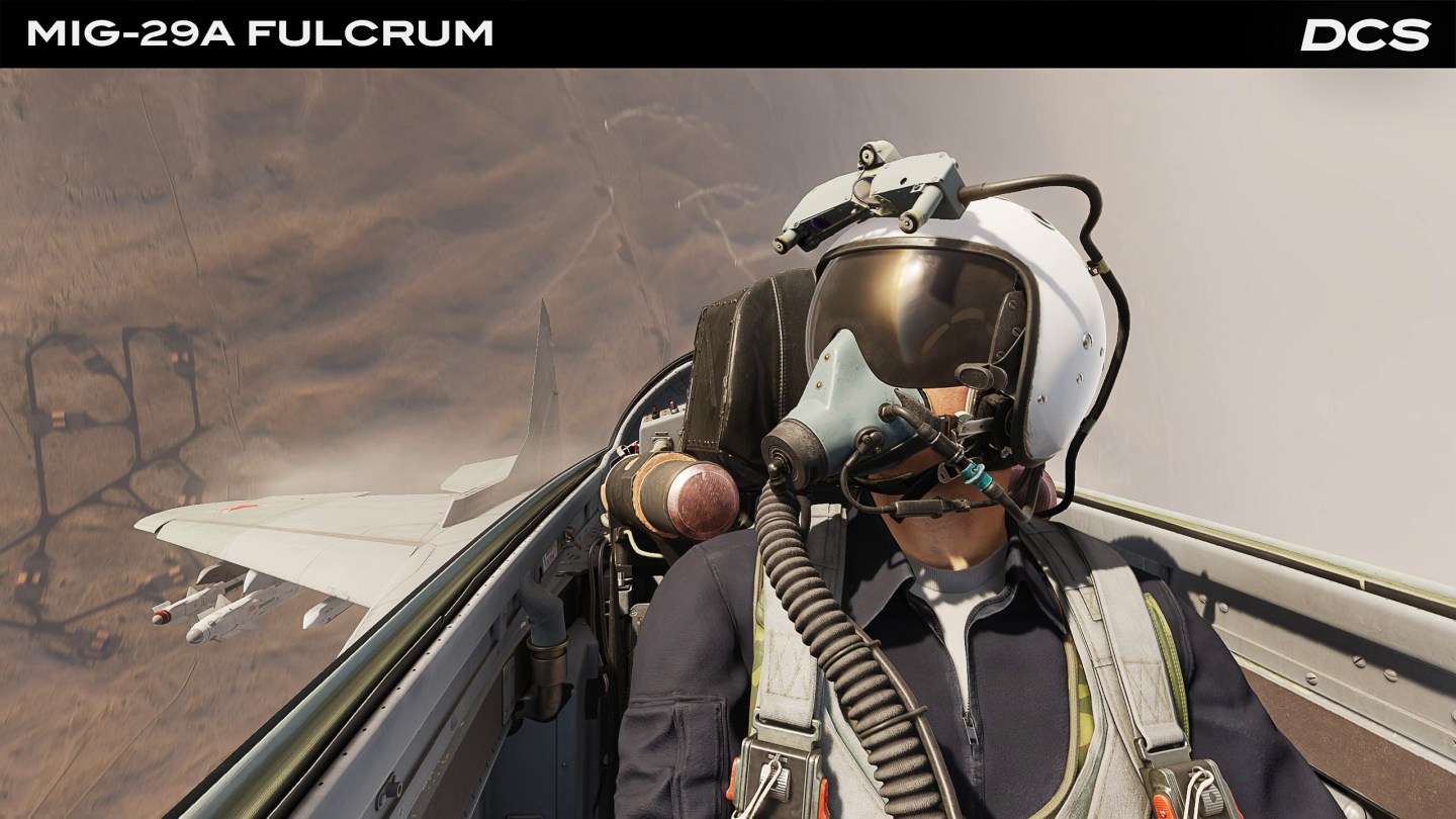 DCS World gets an update, MiG-29 launches and a new tutorial helps us ...