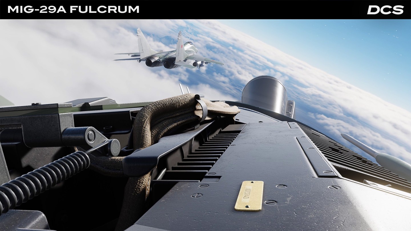 DCS World gets an update, MiG-29 launches and a new tutorial helps us ...
