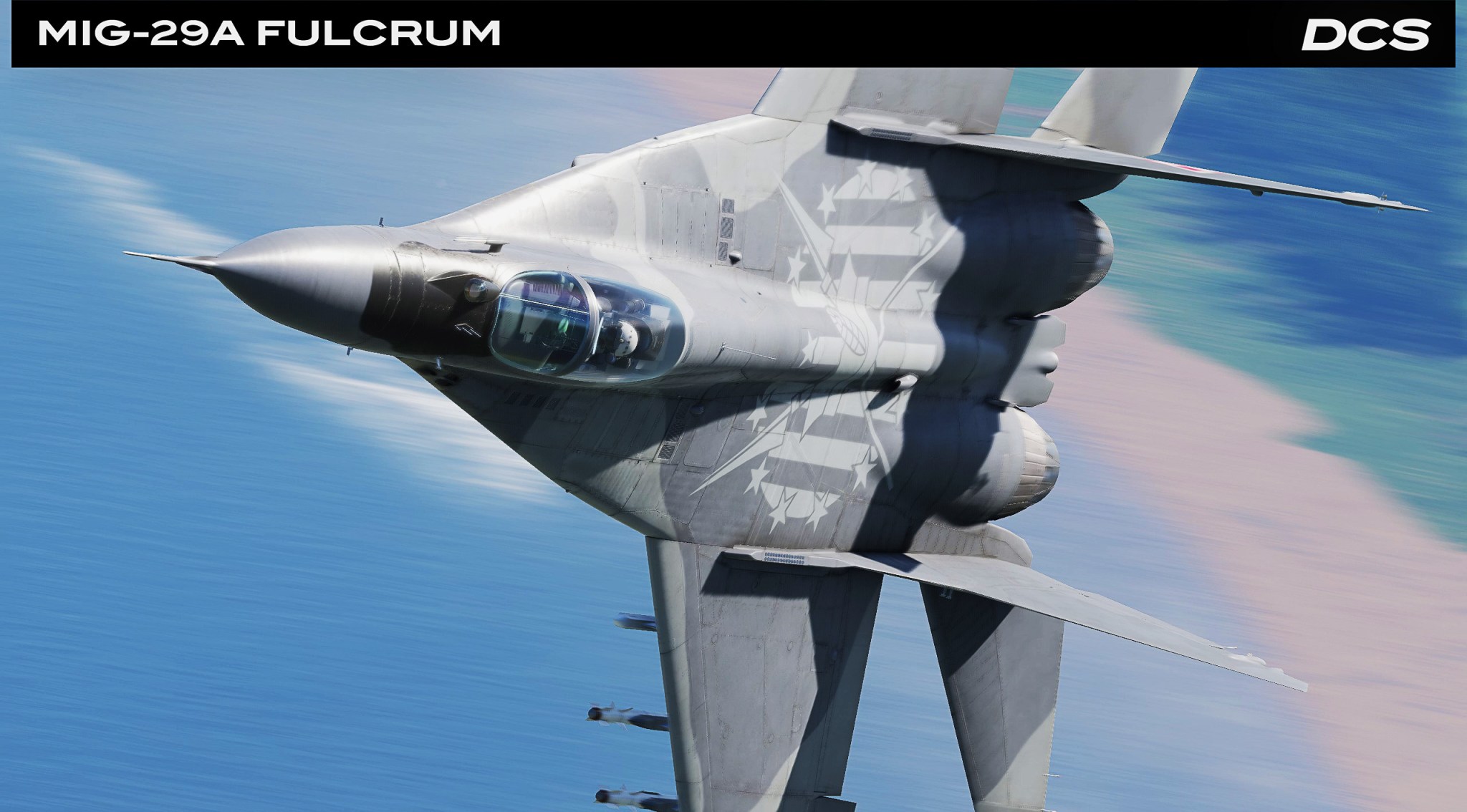 DCS World gets an update, MiG-29 launches and a new tutorial helps us fight the Fulcrum ...