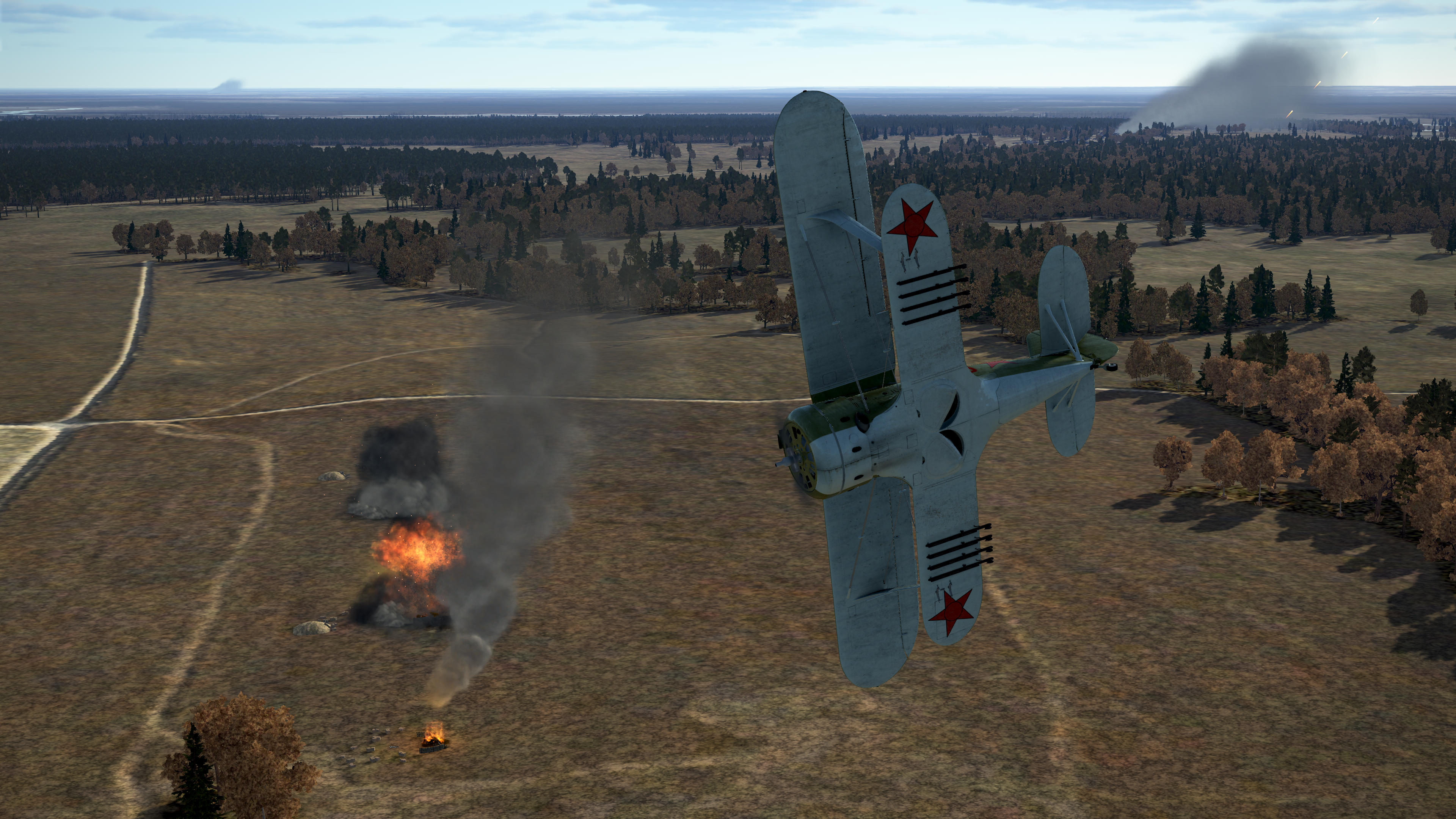 A biplane in a monoplane’s world: I-153 review for IL-2 Sturmovik ...