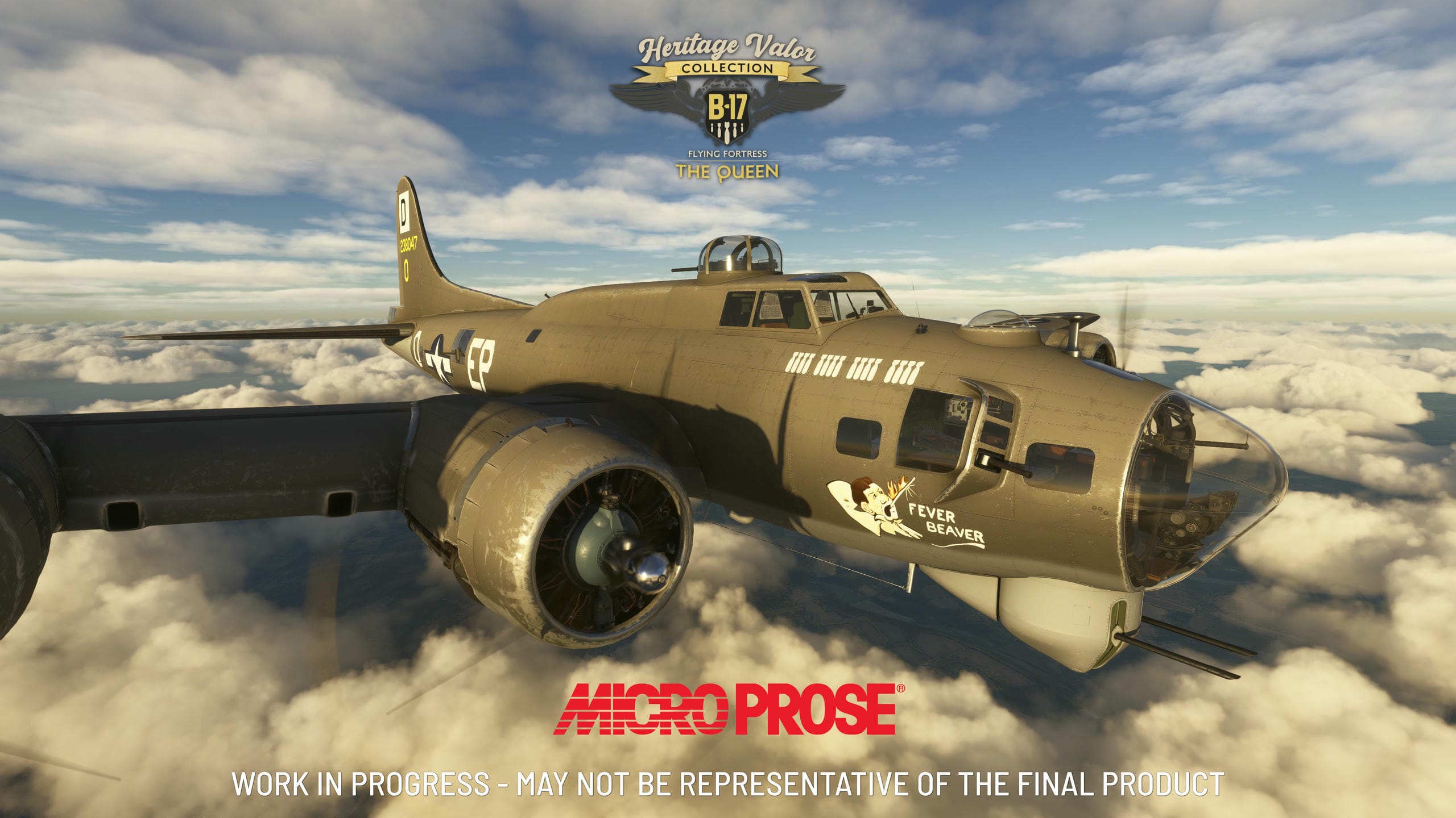 MicroProse shows off new ‘Heritage Valor Collection’ B-17G screenshots ...