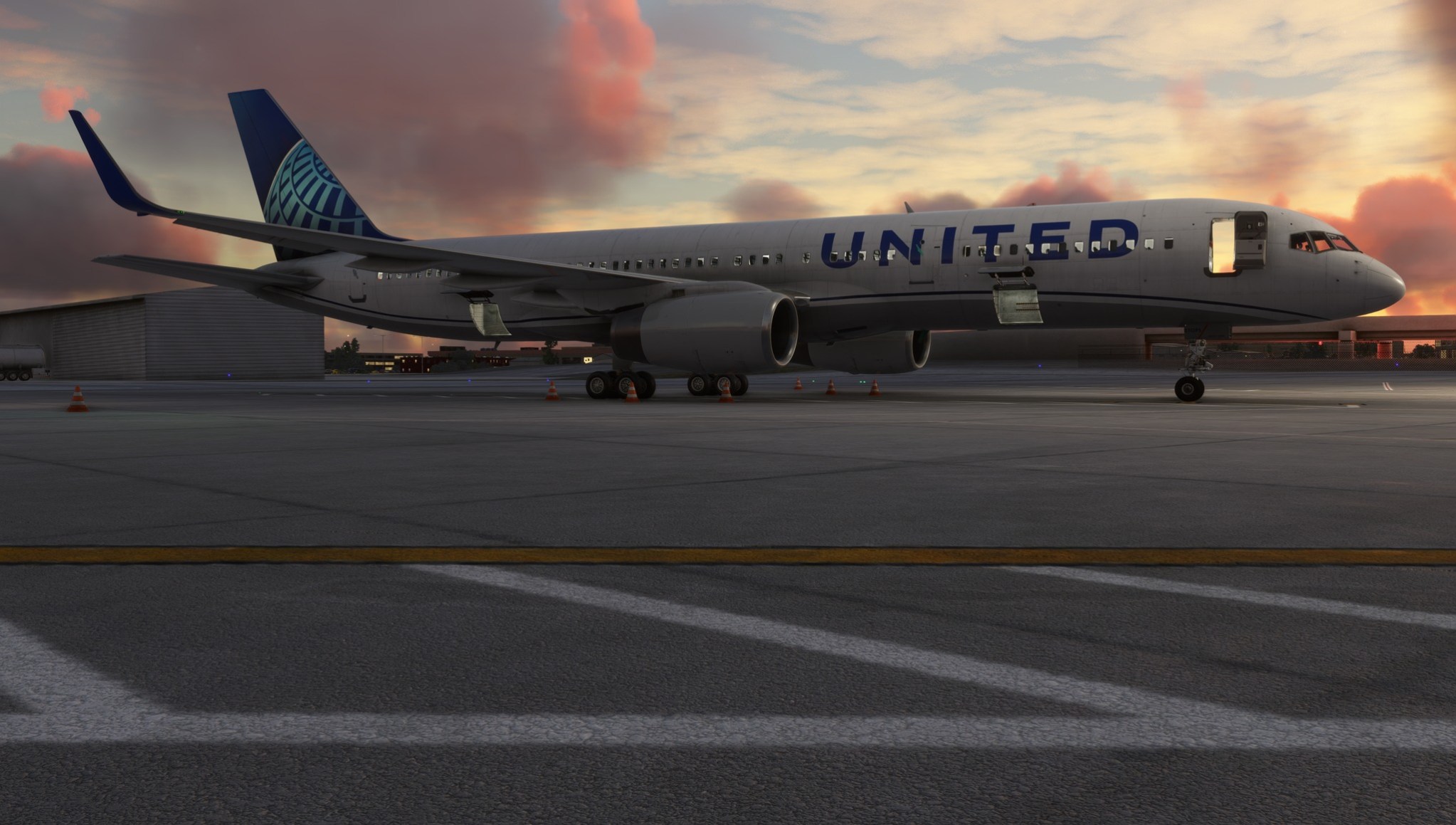 BlueBird Simulations show off new 757 screenshots, say pricing to come ...