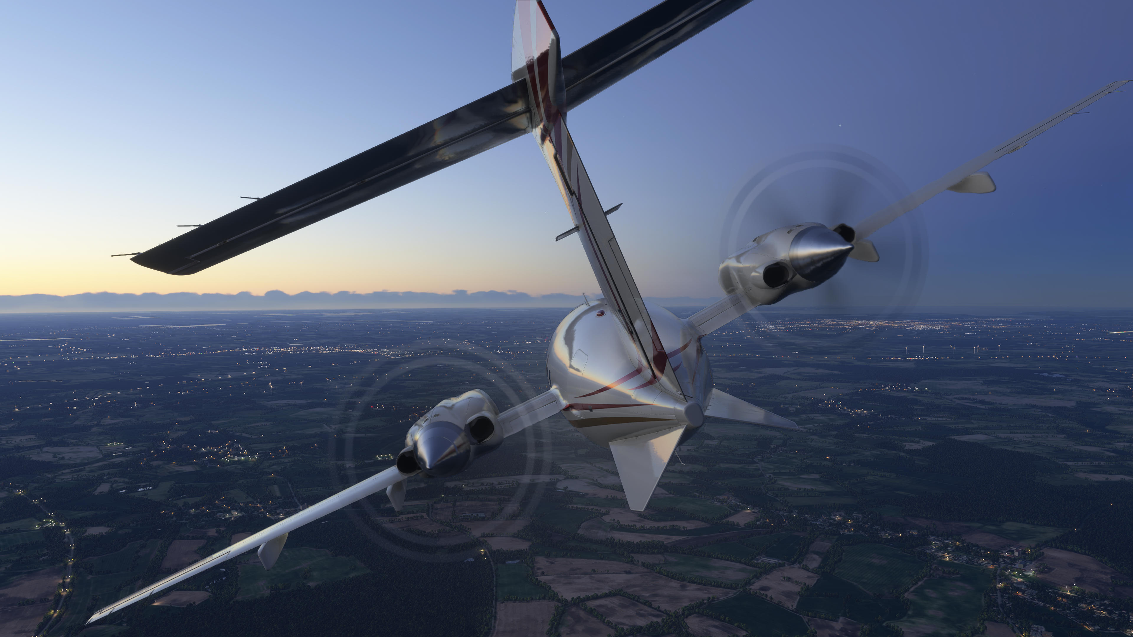 Pusher prop luxury! A full review of Flight FX’s P.180 for MSFS ...