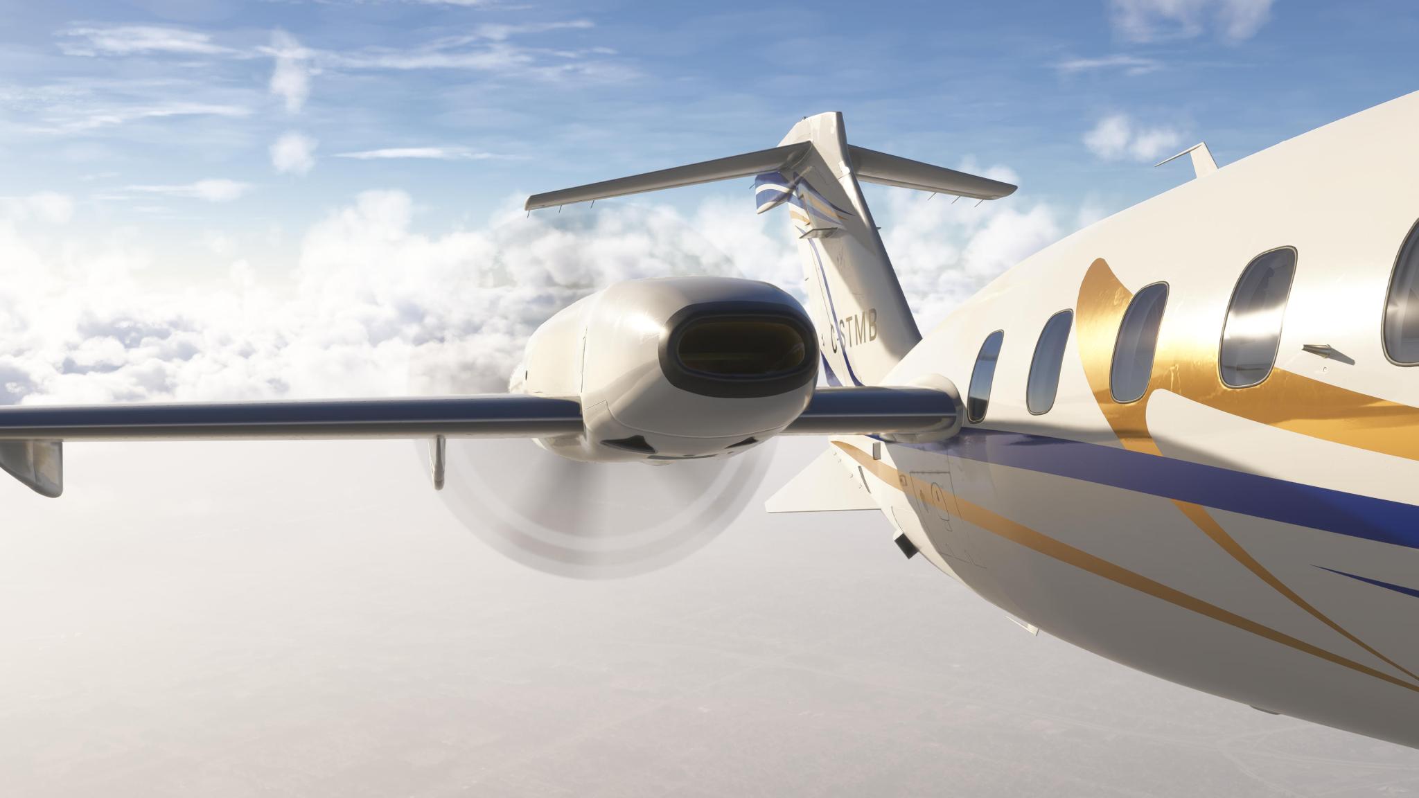 Pusher prop luxury! A full review of Flight FX’s P.180 for MSFS ...