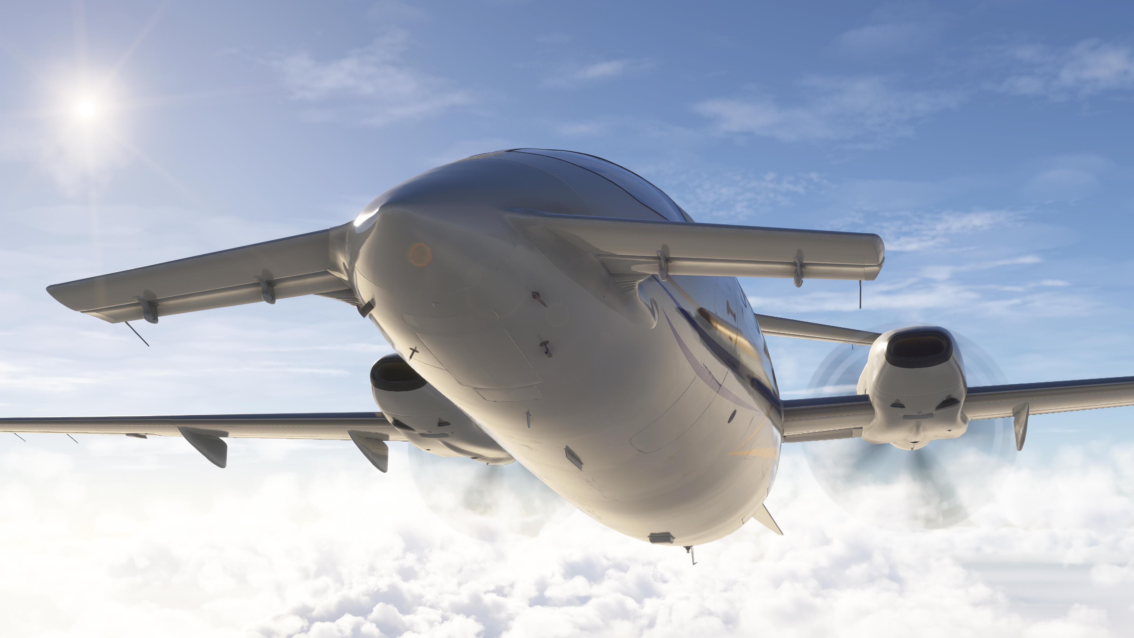 Pusher prop luxury! A full review of Flight FX’s P.180 for MSFS ...