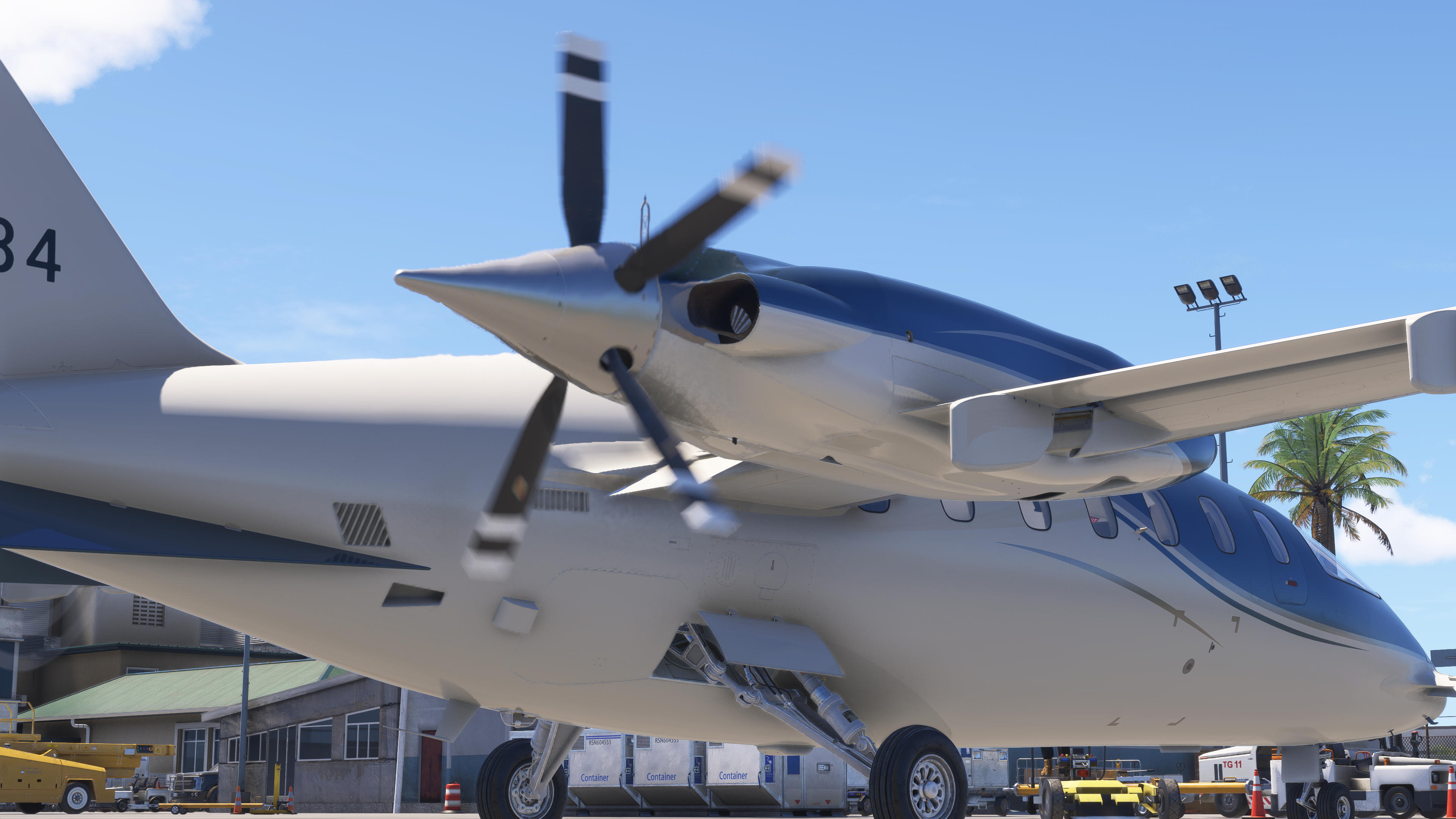 Pusher prop luxury! A full review of Flight FX’s P.180 for MSFS ...