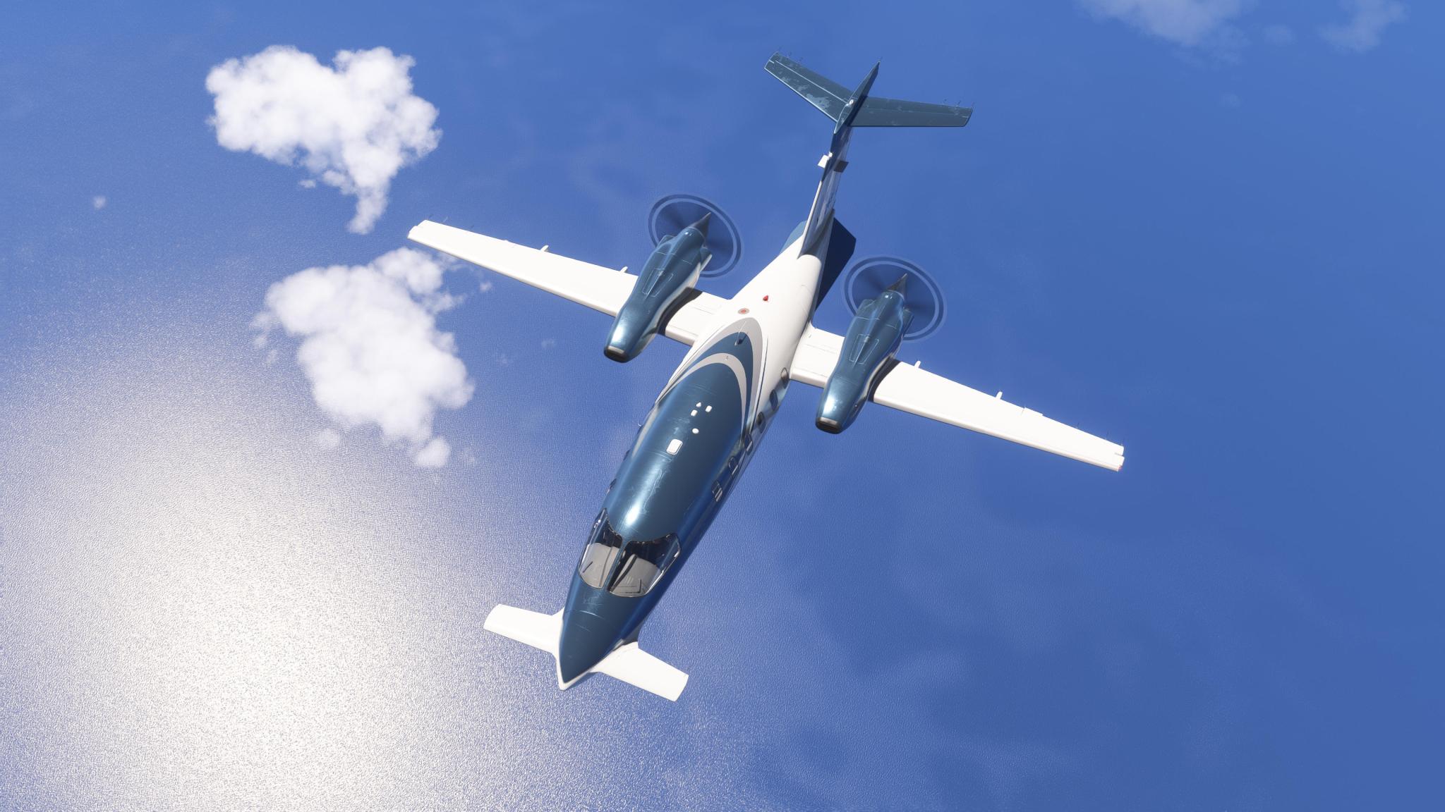 Pusher prop luxury! A full review of Flight FX’s P.180 for MSFS ...