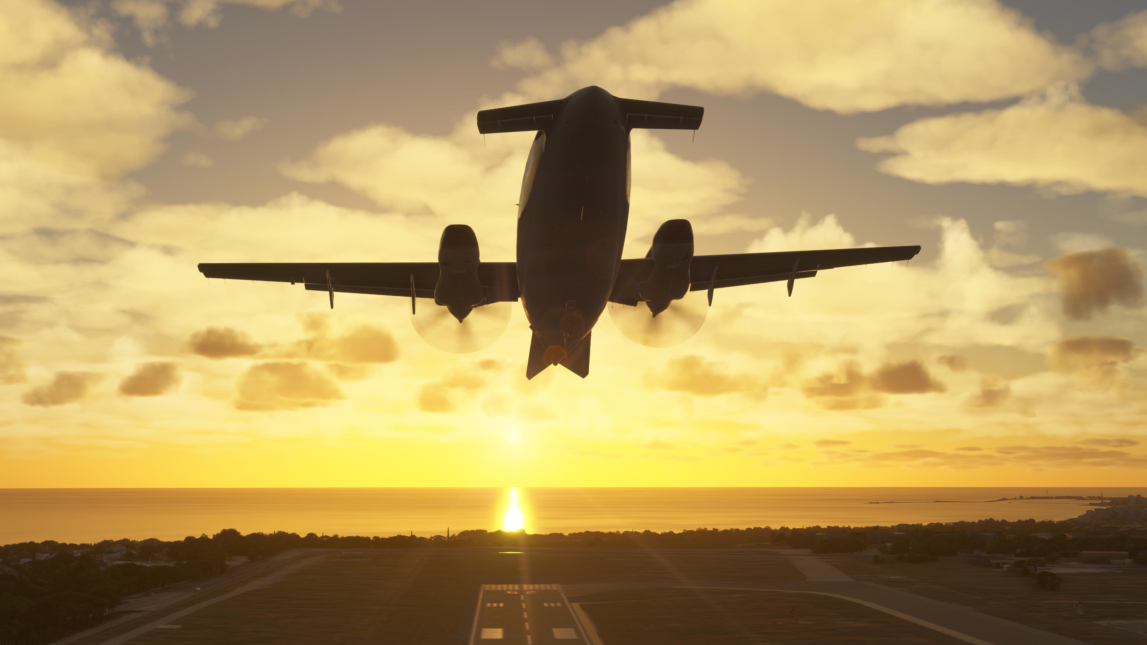 Pusher prop luxury! A full review of Flight FX’s P.180 for MSFS ...