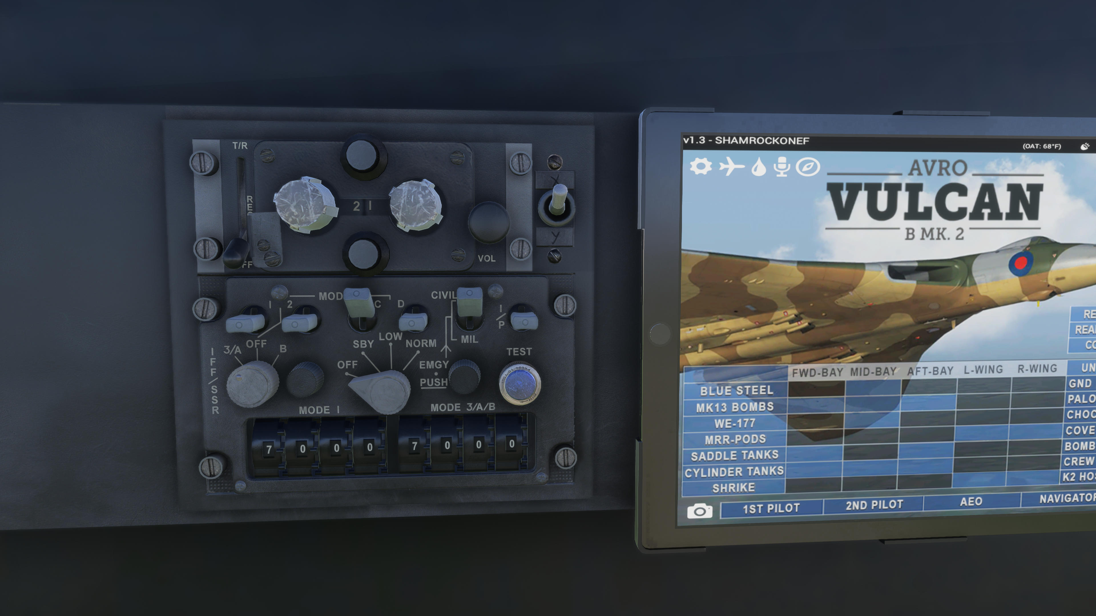 Flight Journal: A Vulcan in the skies over London – Stormbirds