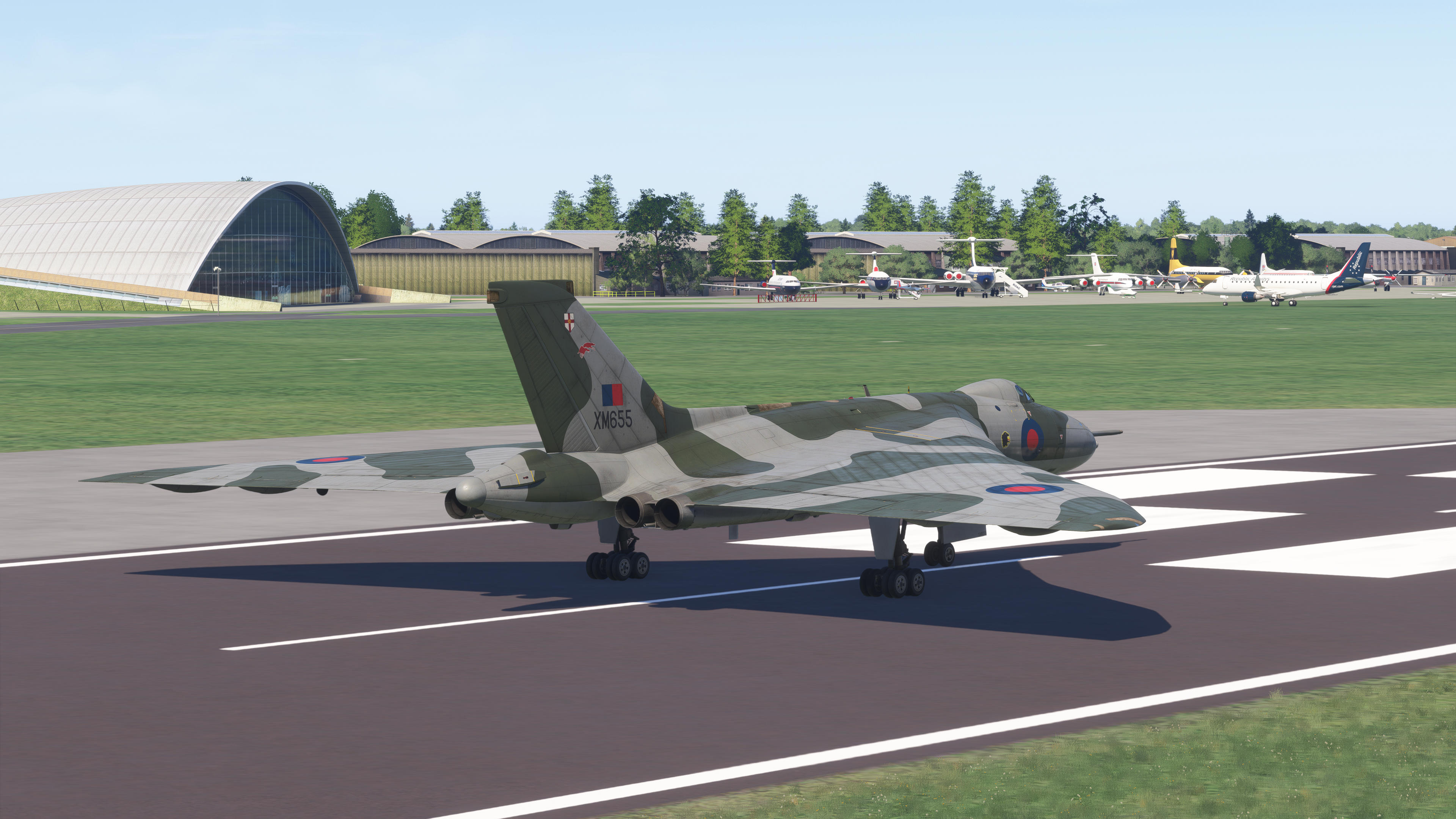 Flight Journal: A Vulcan in the skies over London – Stormbirds