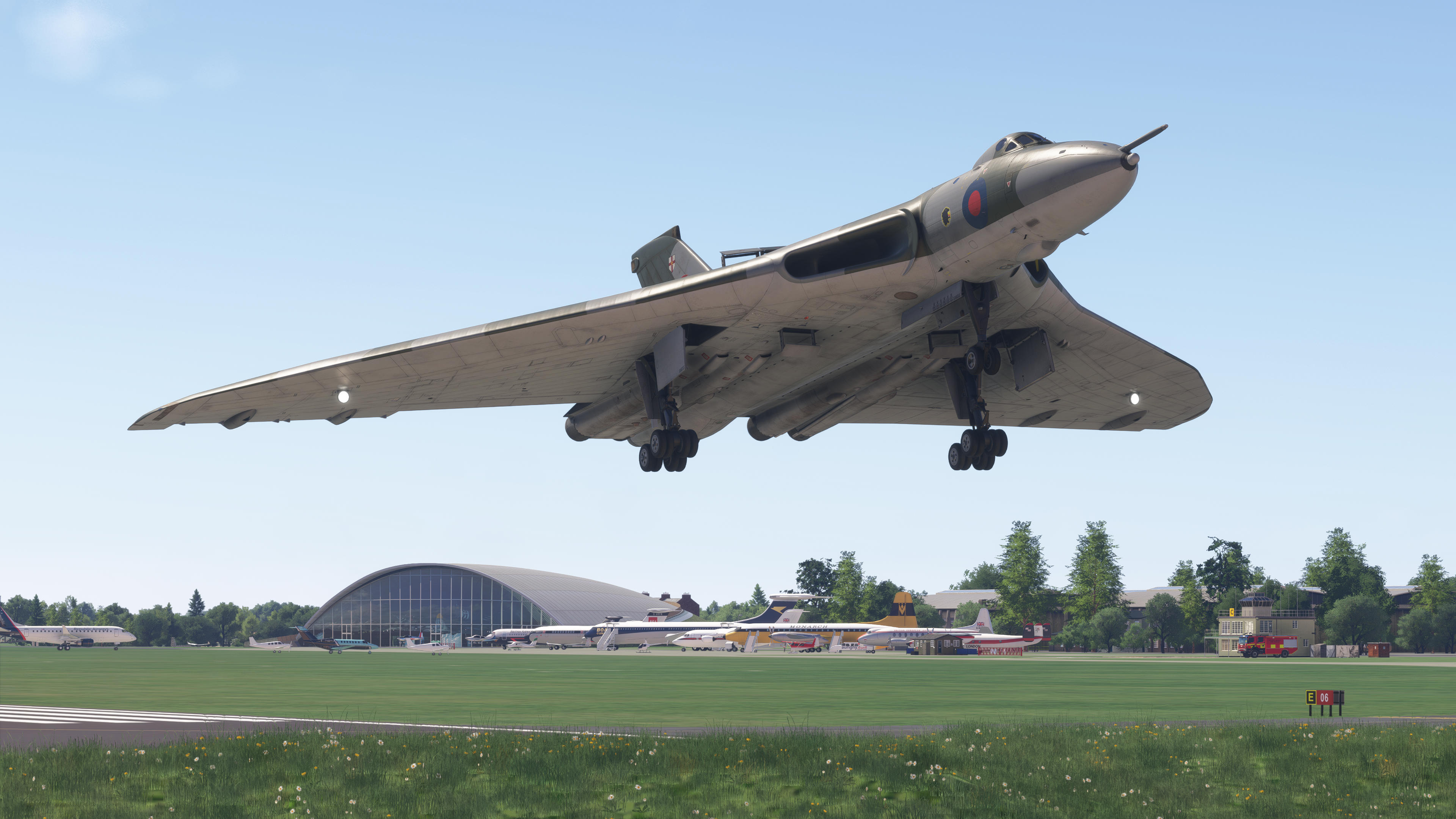 Flight Journal: A Vulcan in the skies over London – Stormbirds