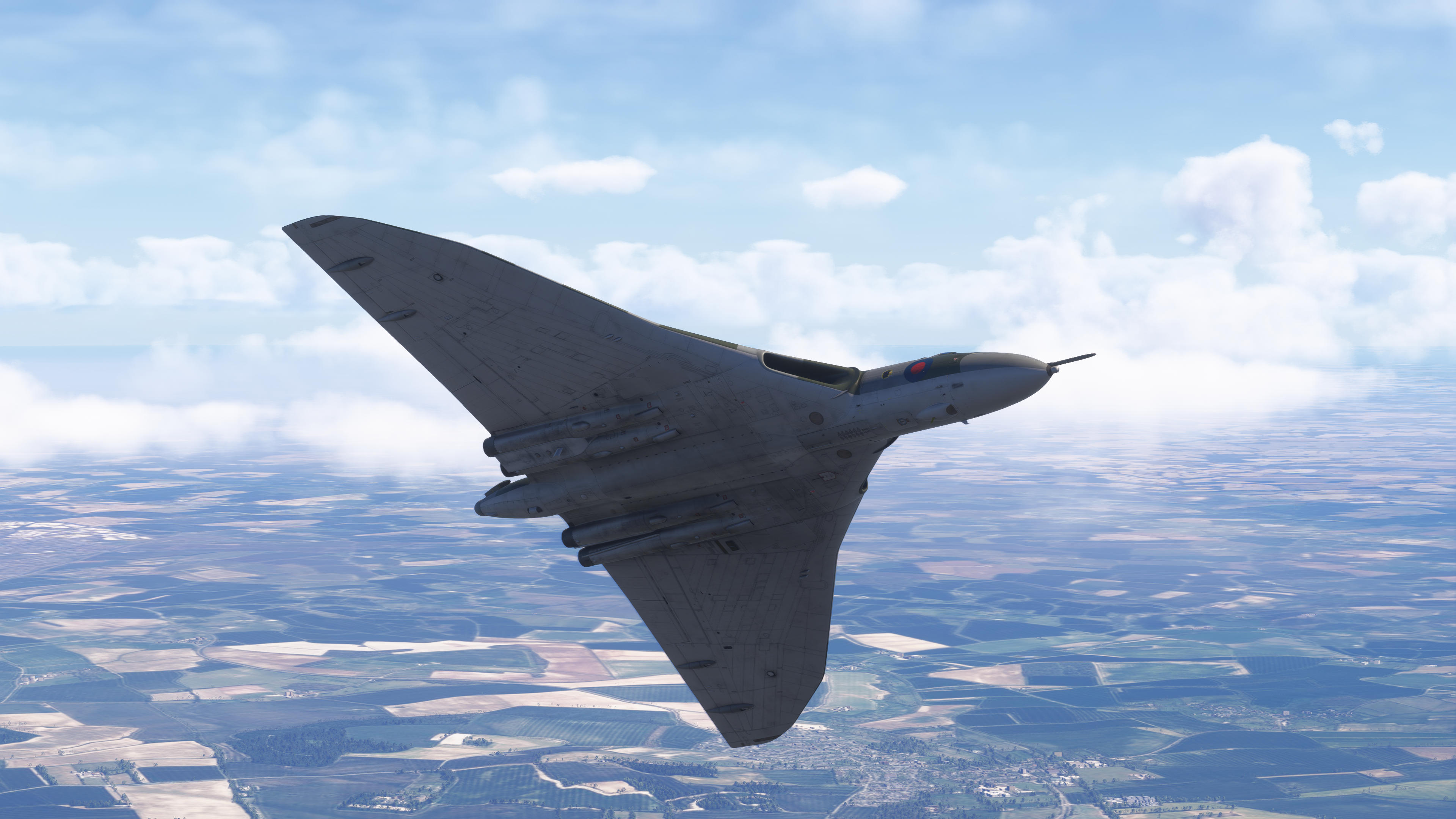 Flight Journal: A Vulcan in the skies over London – Stormbirds