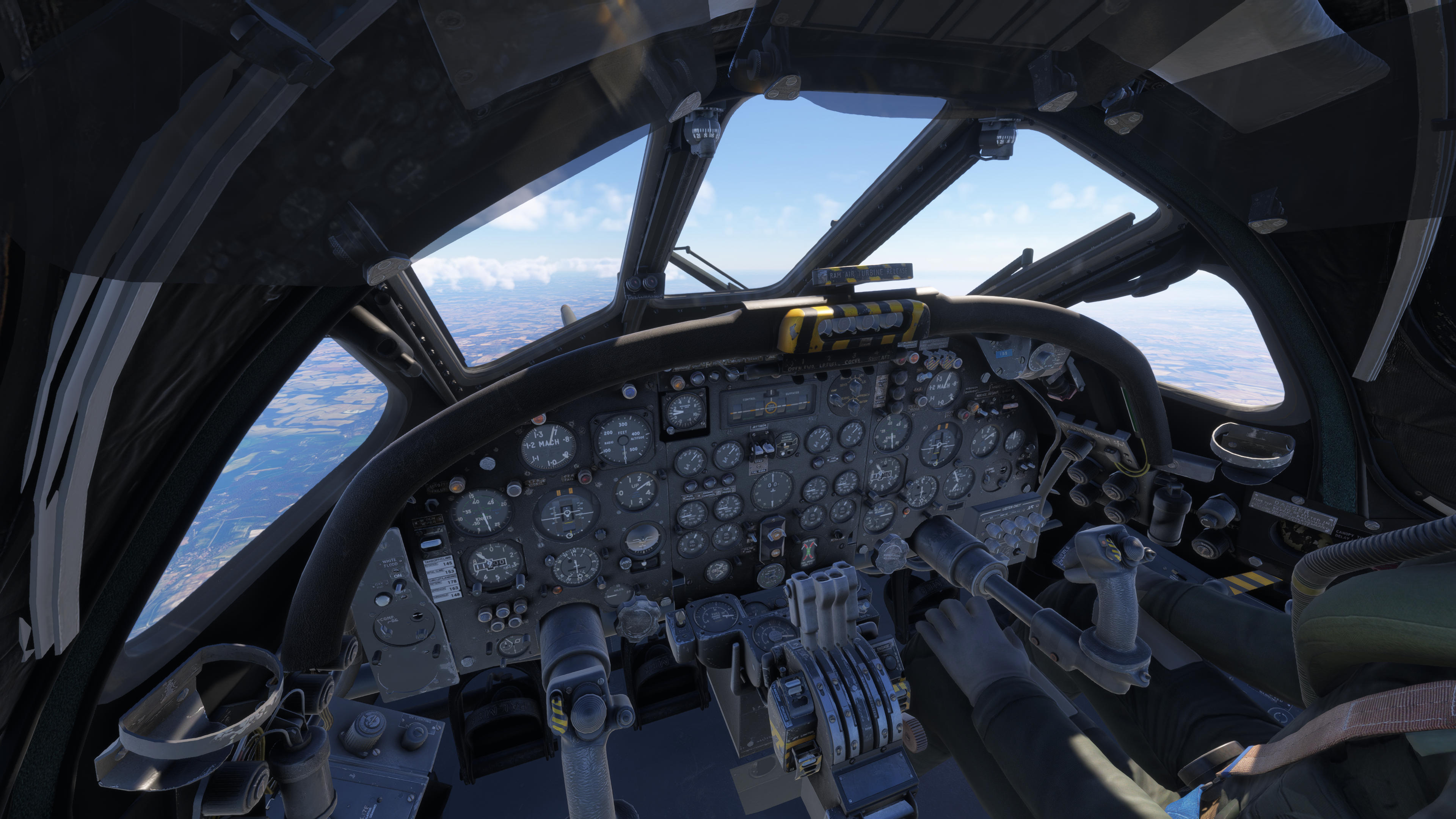 Flight Journal: A Vulcan in the skies over London – Stormbirds