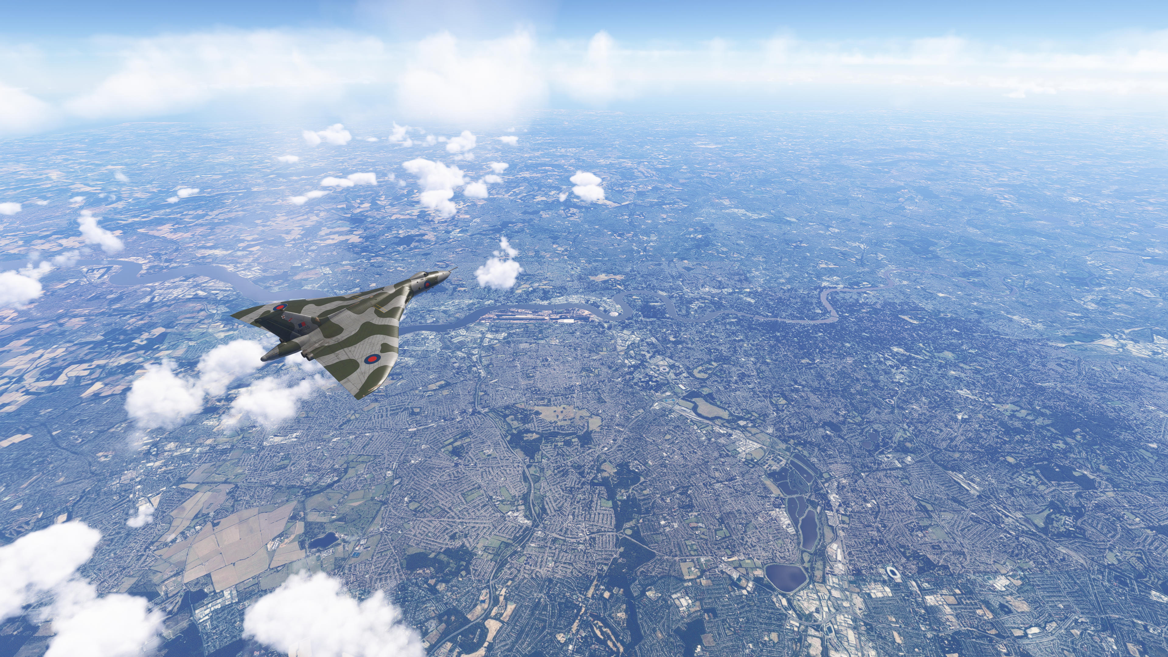 Flight Journal: A Vulcan in the skies over London – Stormbirds