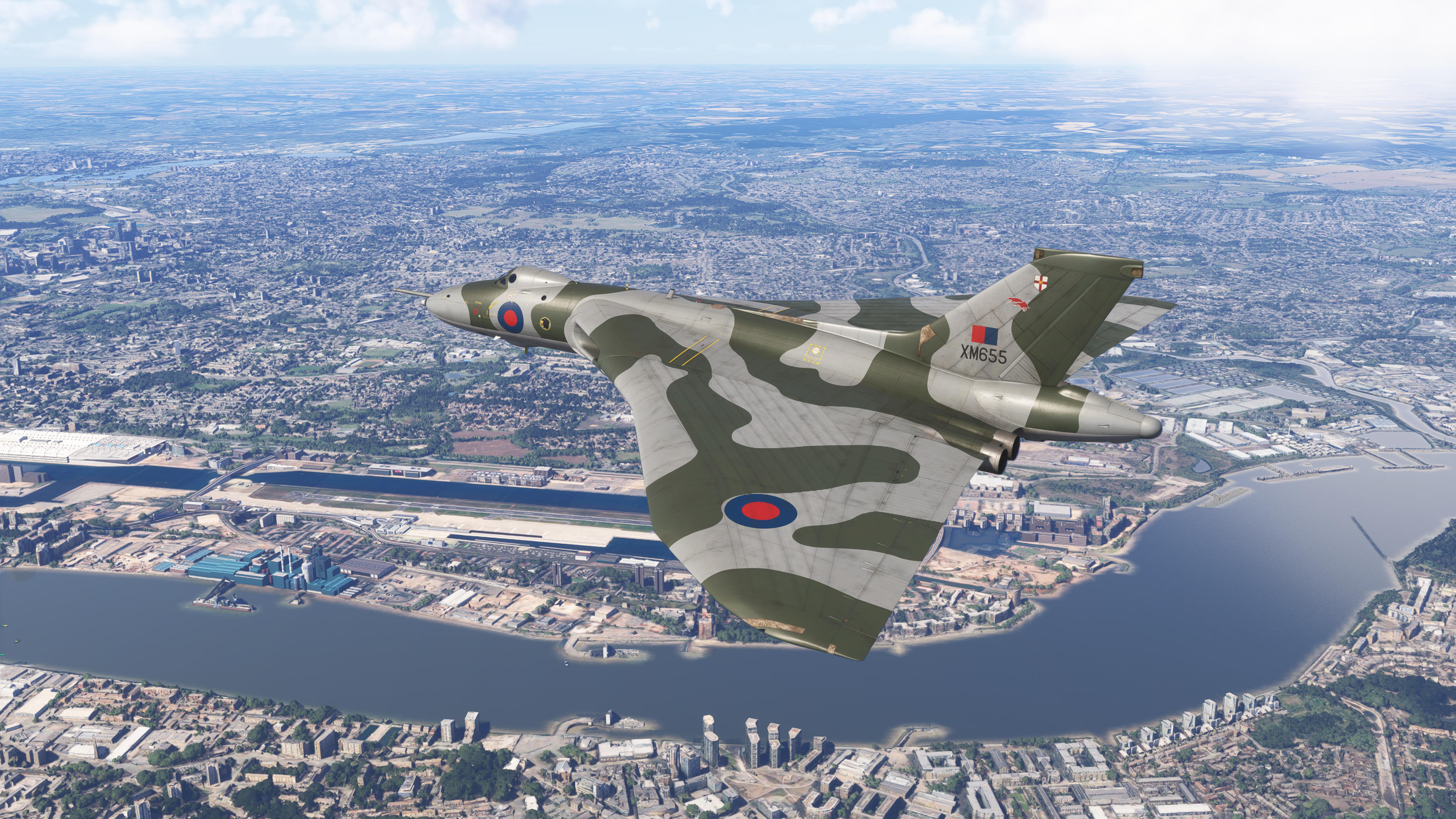 Flight Journal: A Vulcan in the skies over London – Stormbirds