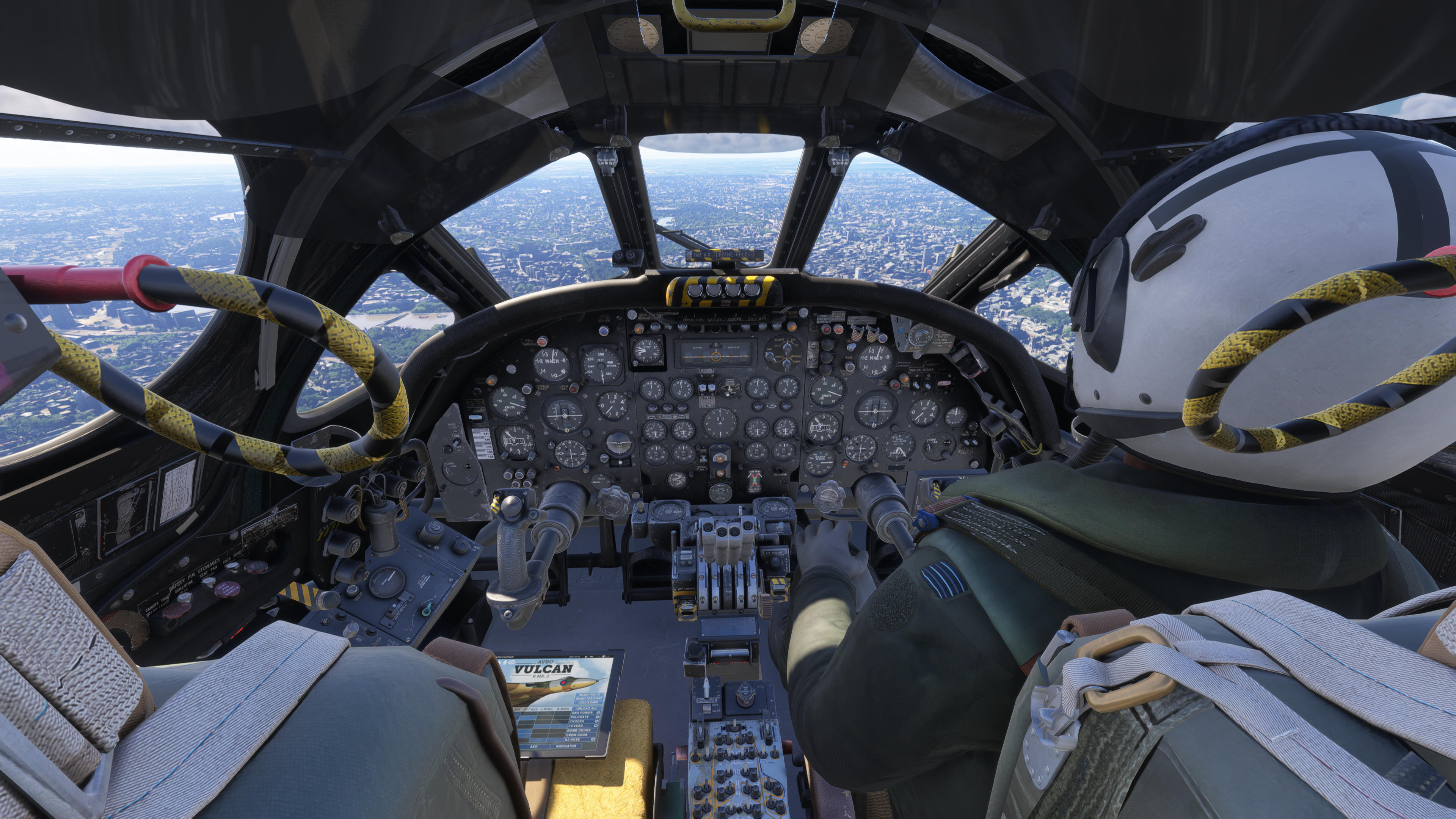 Flight Journal: A Vulcan in the skies over London – Stormbirds