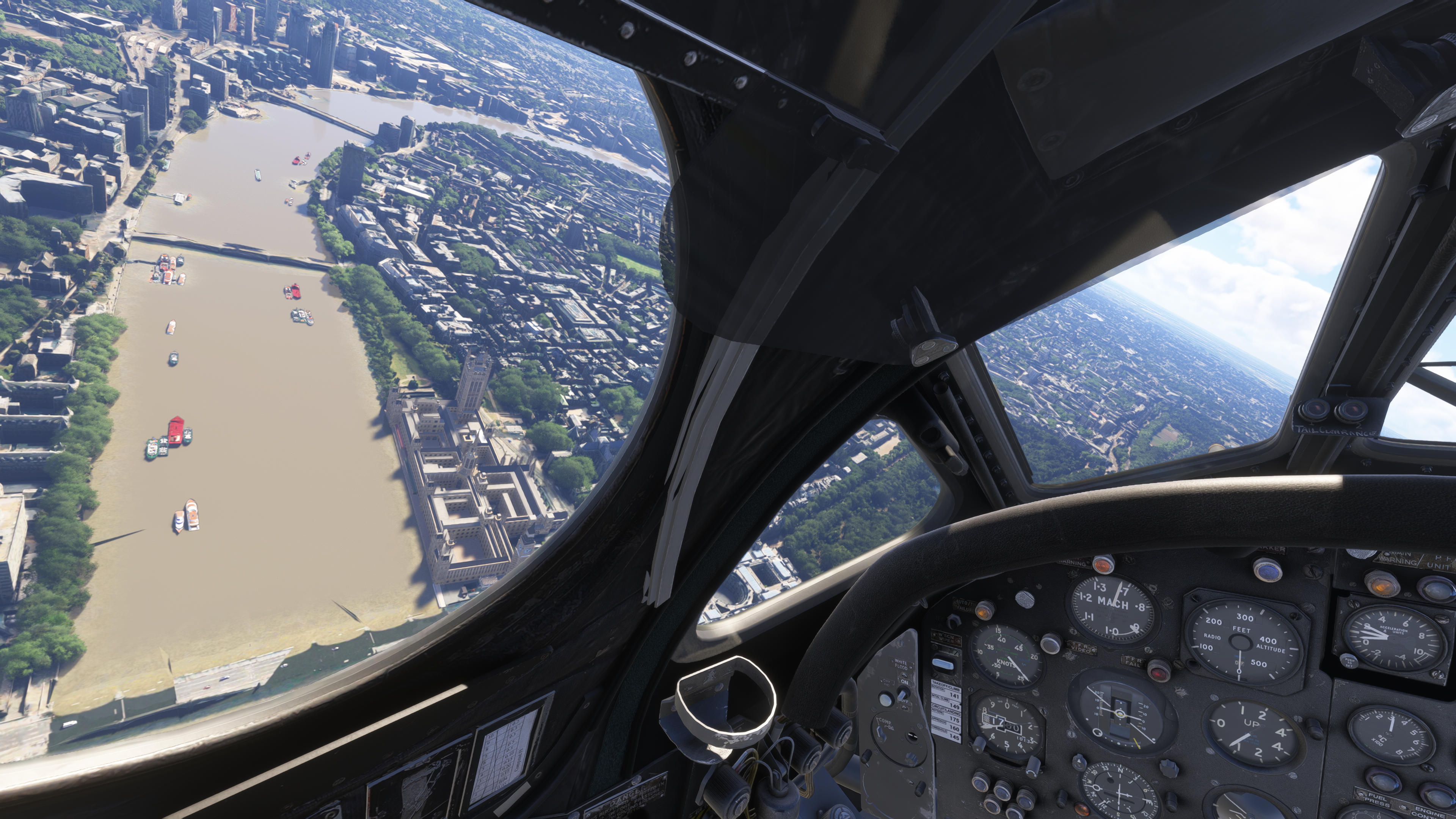 Flight Journal: A Vulcan in the skies over London – Stormbirds