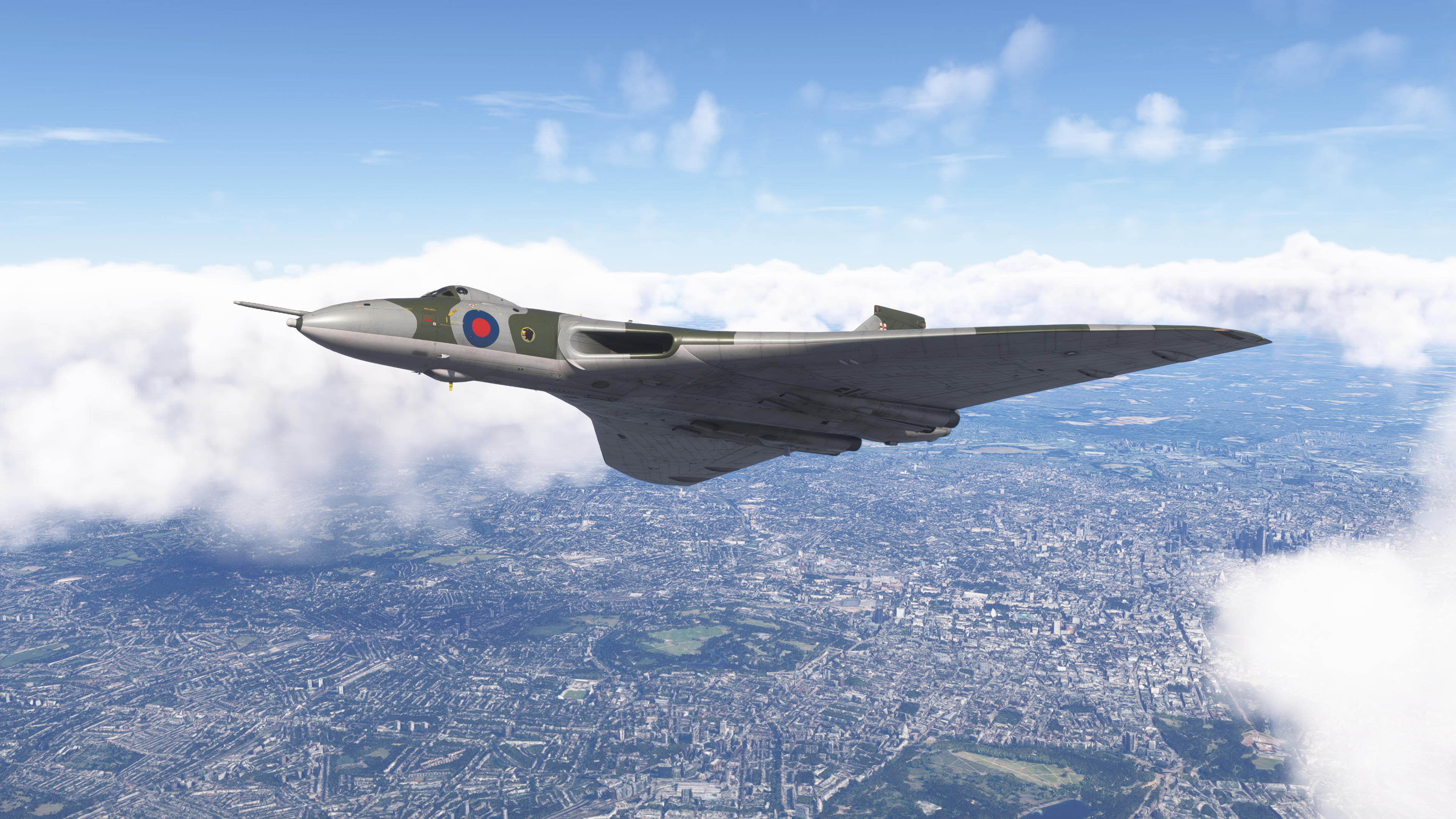 Flight Journal: A Vulcan in the skies over London – Stormbirds