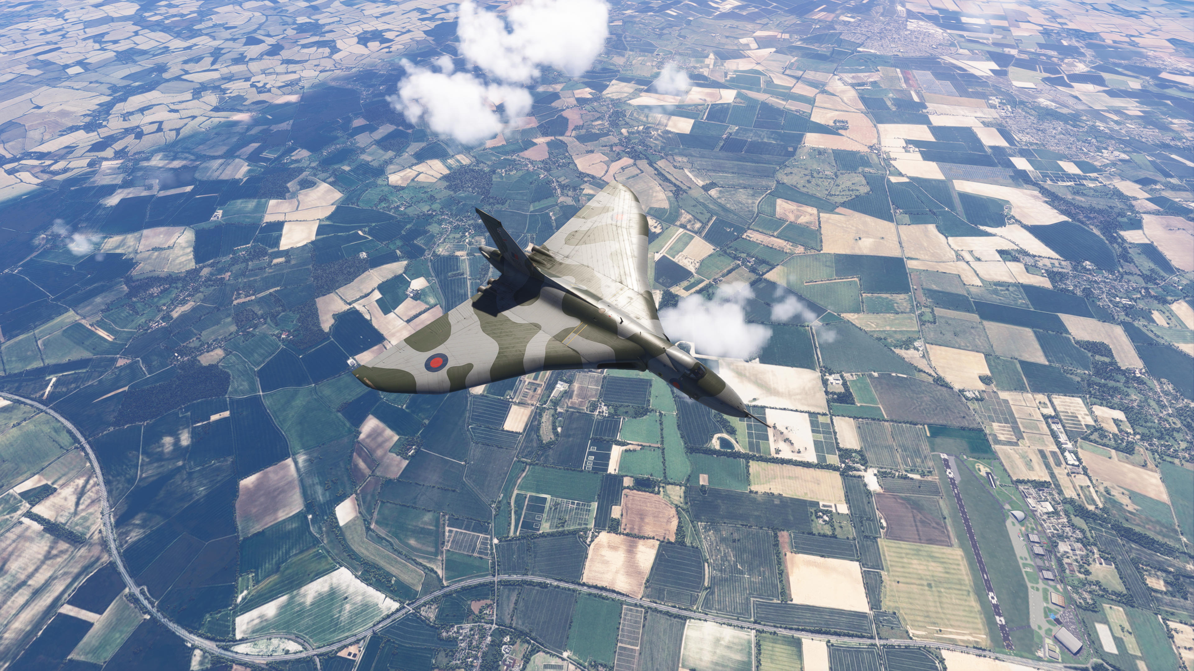 Flight Journal: A Vulcan in the skies over London – Stormbirds
