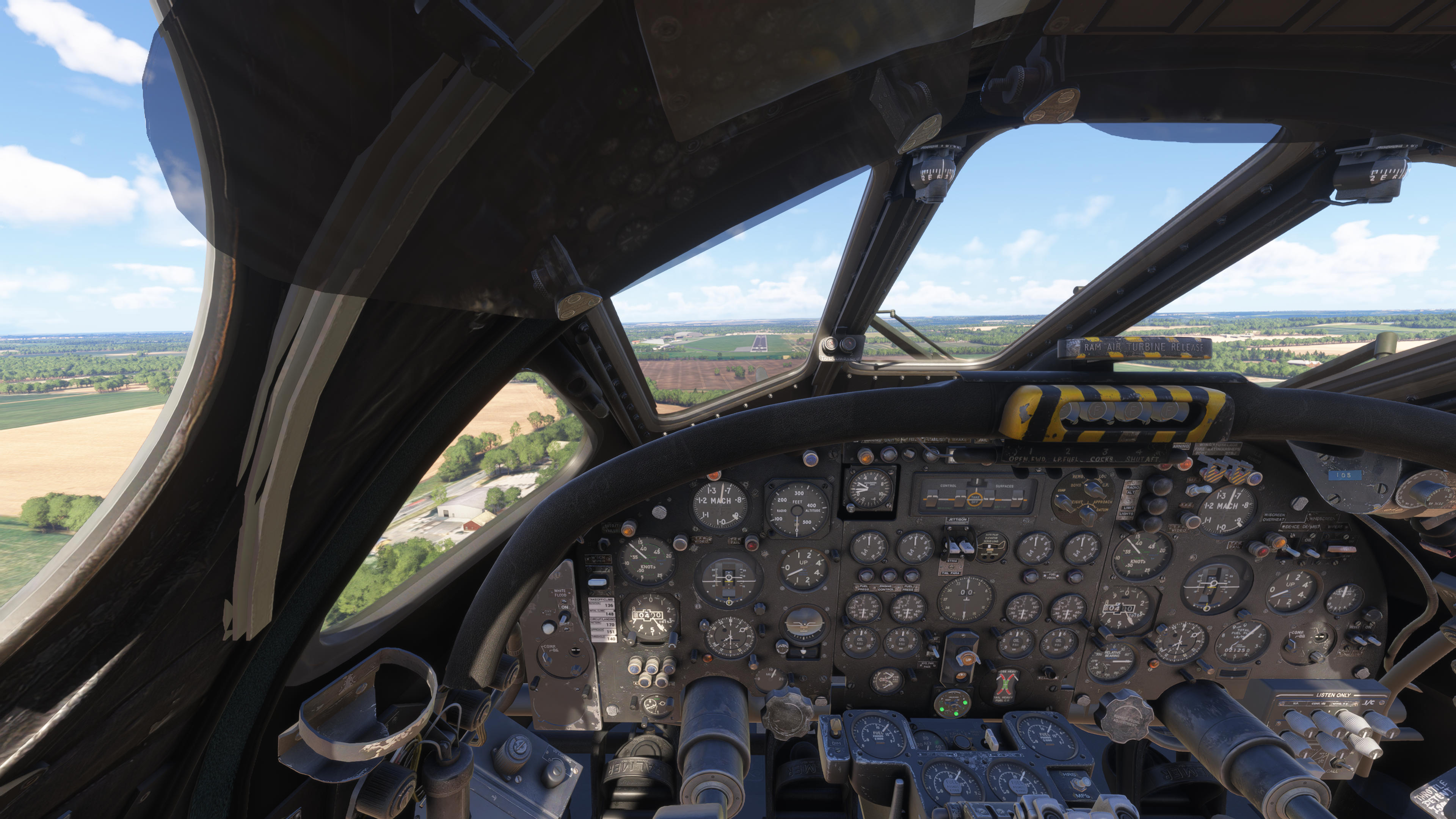 Flight Journal: A Vulcan in the skies over London – Stormbirds