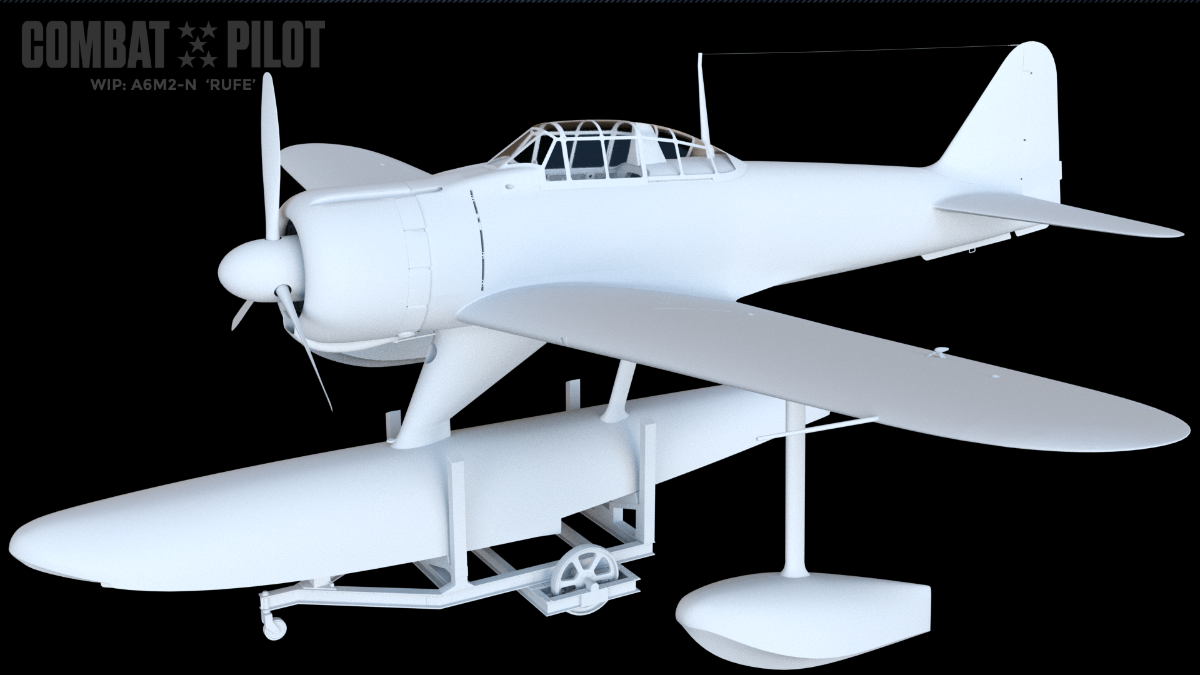 Combat Pilot update talks core technology progress, shows off F4F-4 ...