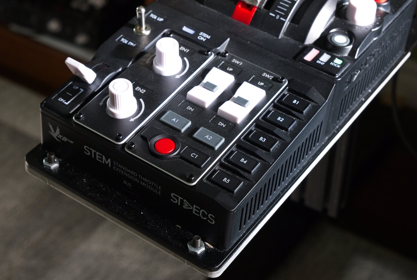 Long term review of VKB’s STECS throttle system – Stormbirds