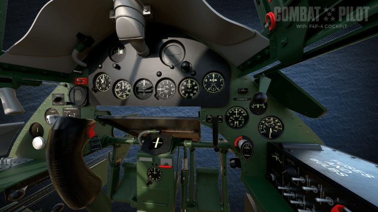 Combat Pilot update talks core technology progress, shows off F4F-4 ...