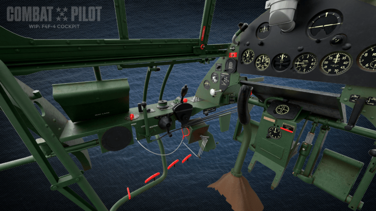 Combat Pilot update talks core technology progress, shows off F4F-4 ...