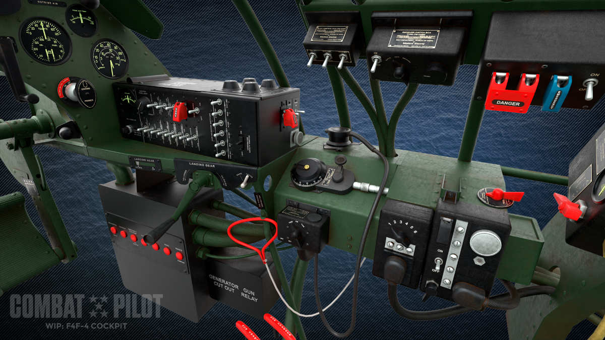 Combat Pilot update talks core technology progress, shows off F4F-4 ...