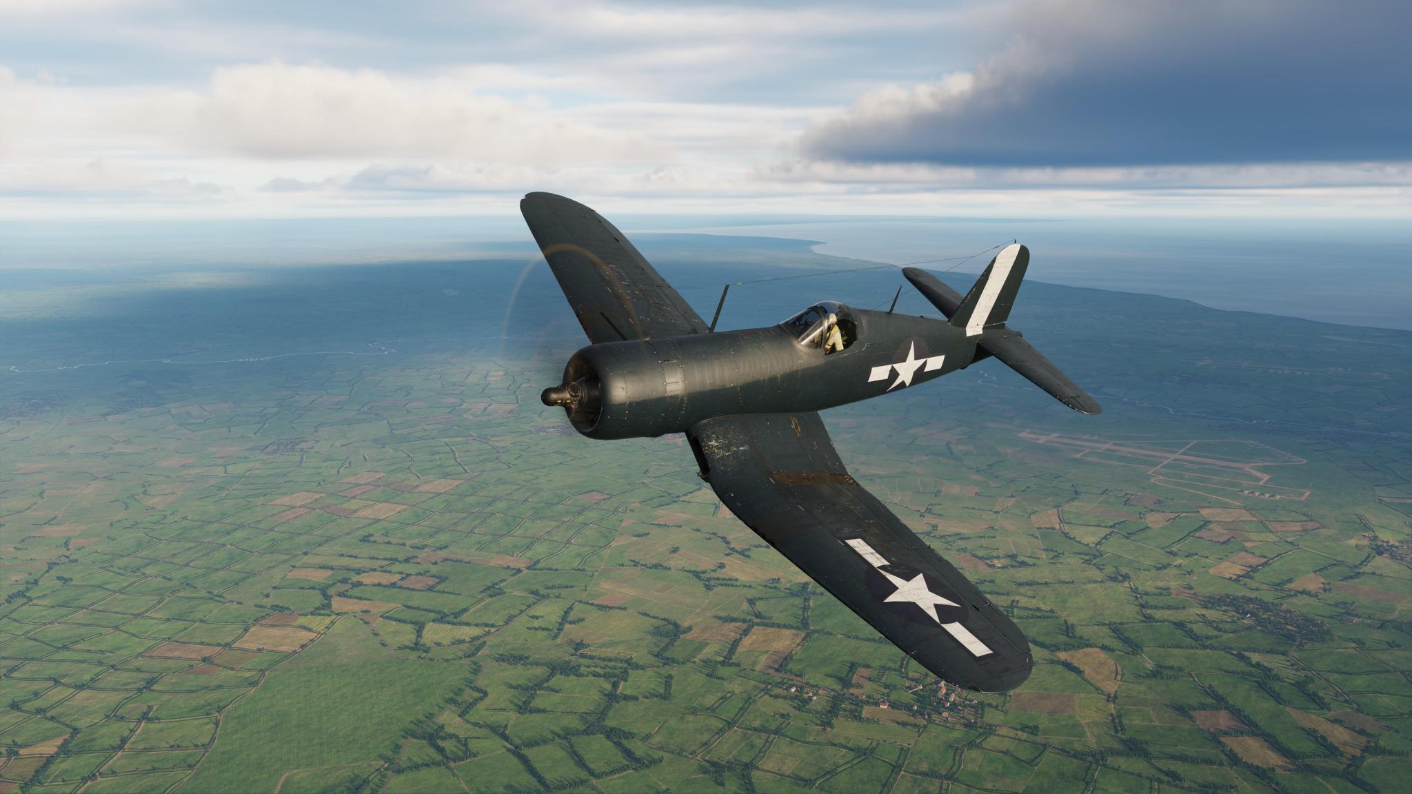Tip of the spear? DCS: F4U-1D Corsair first impressions! – Stormbirds