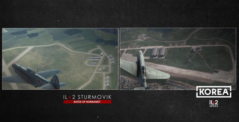 New IL-2 Korea video update focuses on the map – Stormbirds