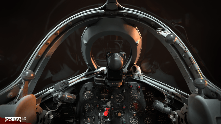 IL-2 Korea MiG-15 and IL-10 cockpits – Stormbirds