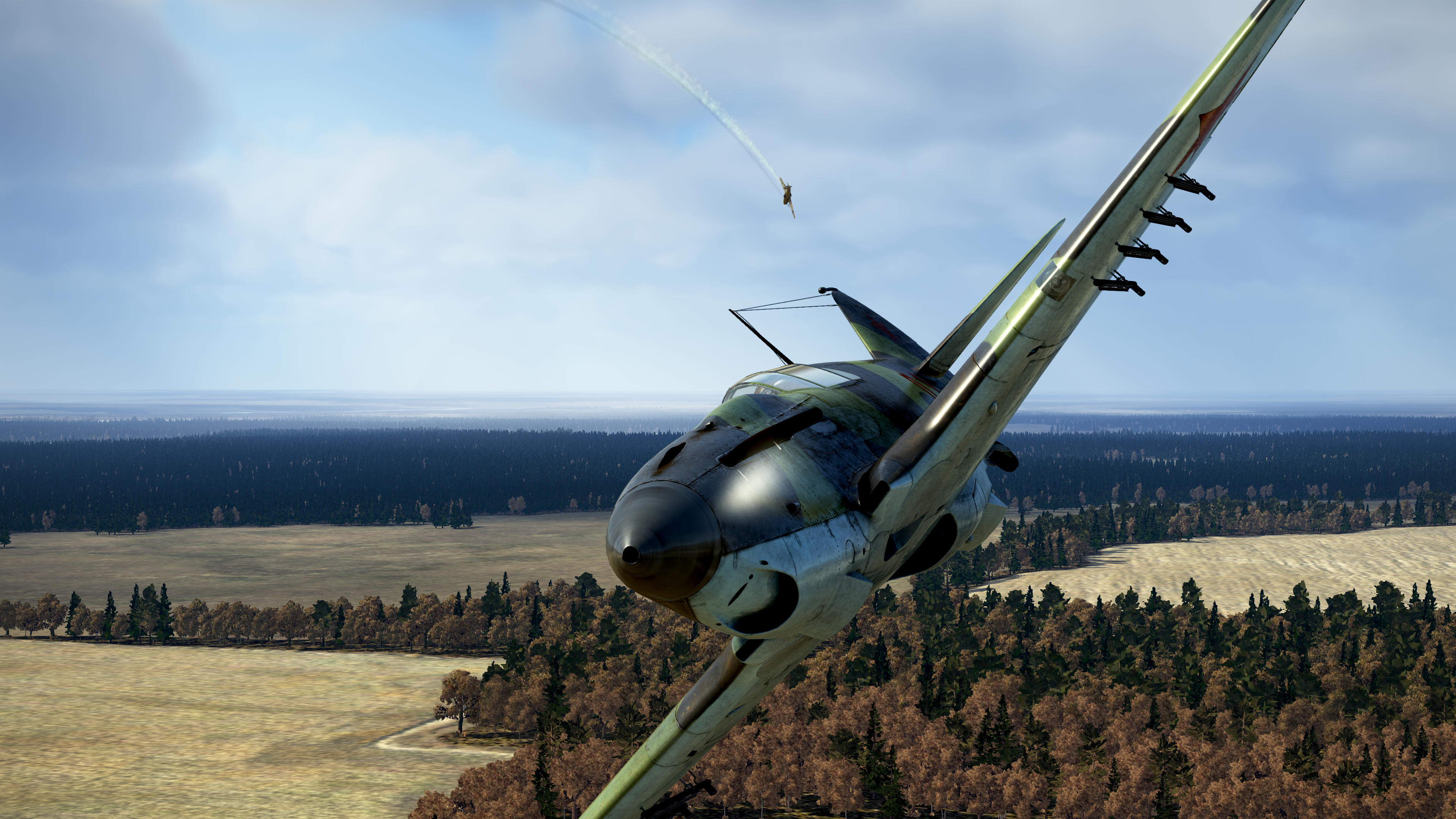 An exercise in firepower! LaGG-3 Series 4 review for IL-2 – Stormbirds