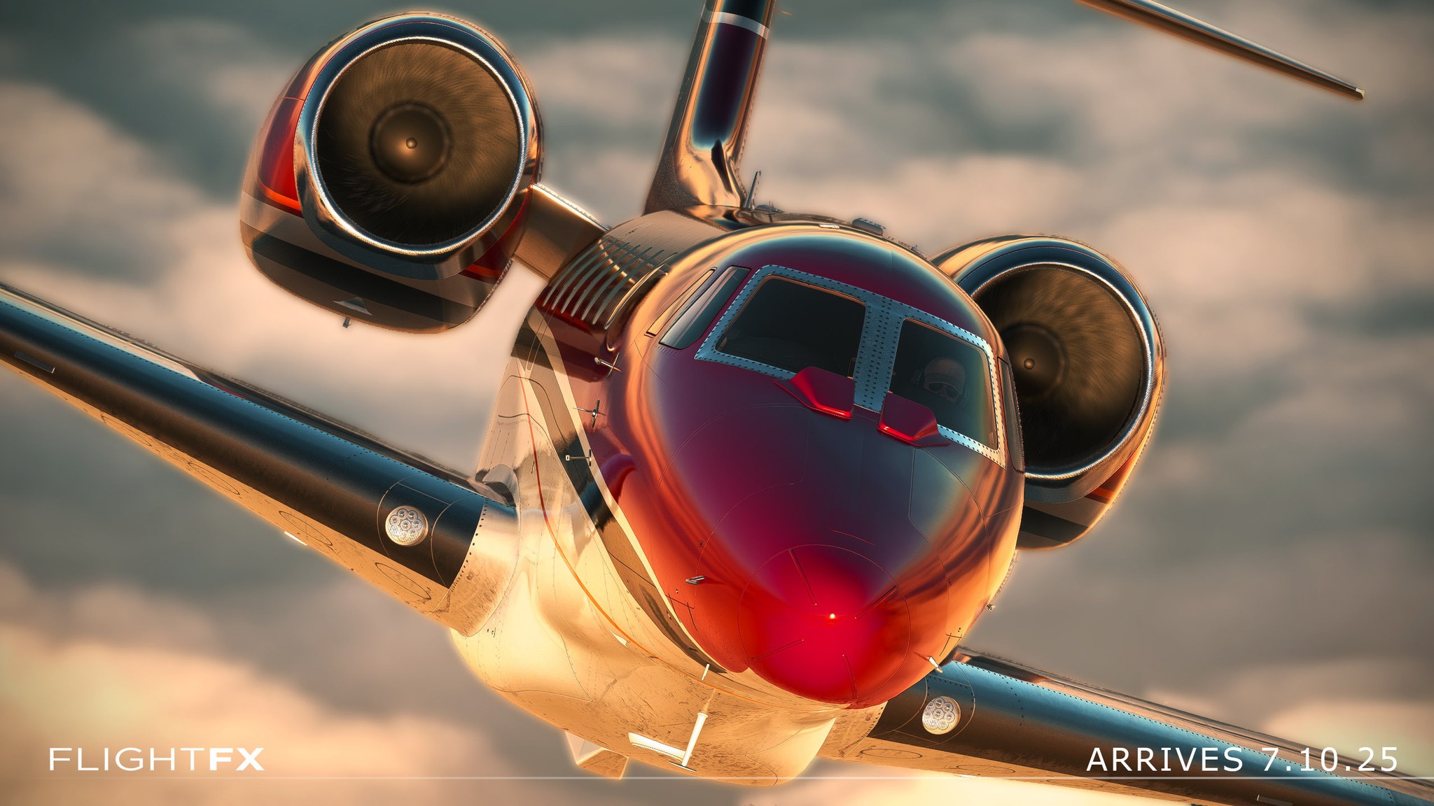 Flight FX’s C750 project is coming out in July – Stormbirds