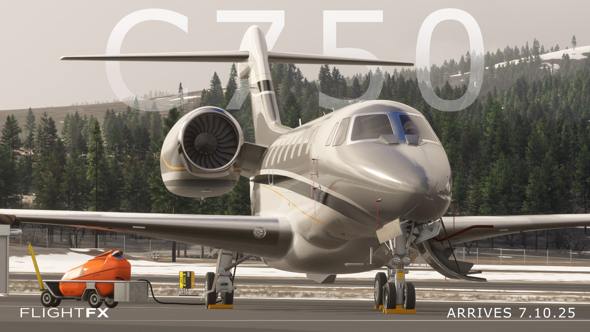 Flight FX’s C750 project is coming out in July – Stormbirds