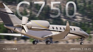 Flight FX’s C750 project is coming out in July – Stormbirds