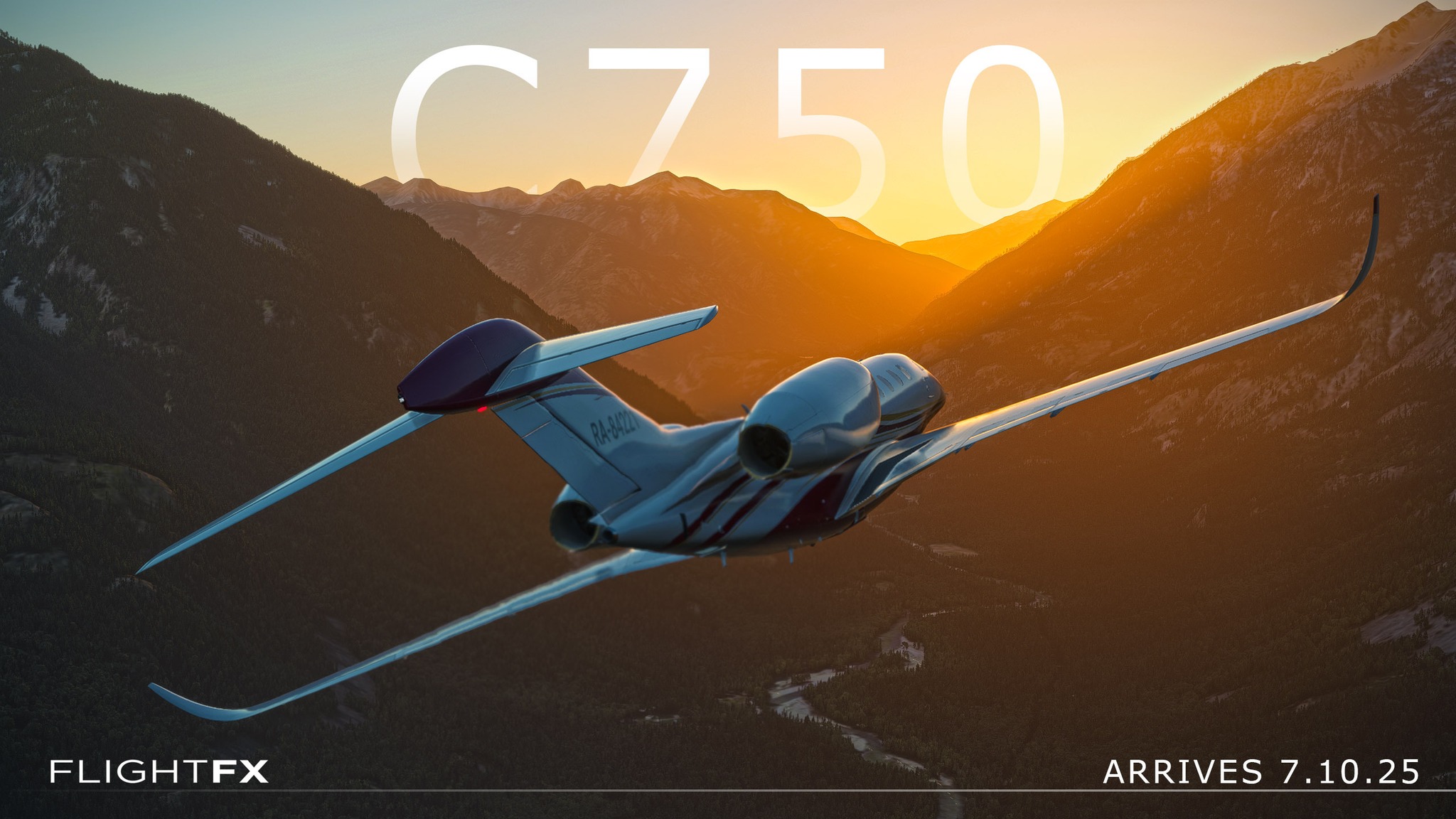 Flight FX’s C750 project is coming out in July – Stormbirds