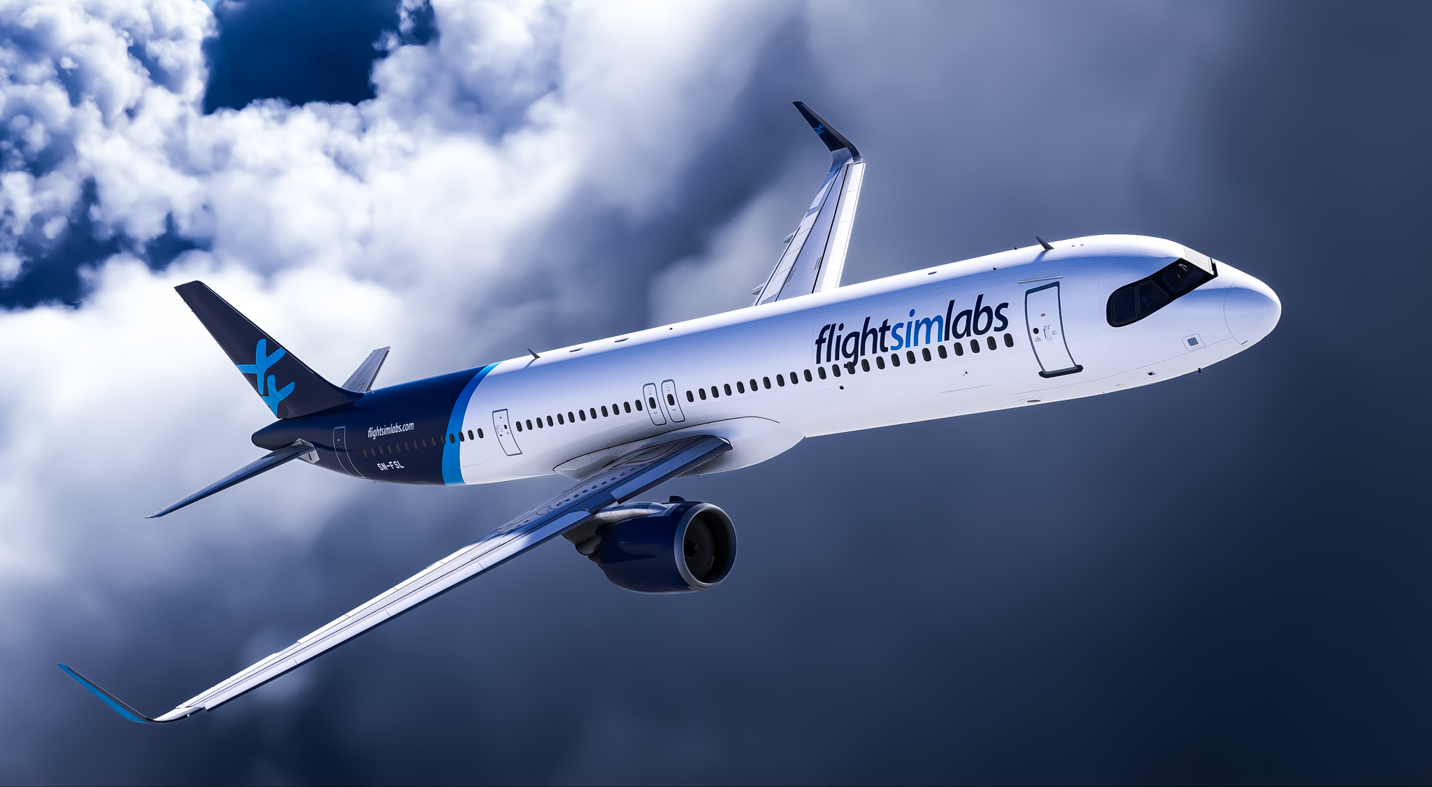 Flight Sim Labs releases A321neo – Stormbirds