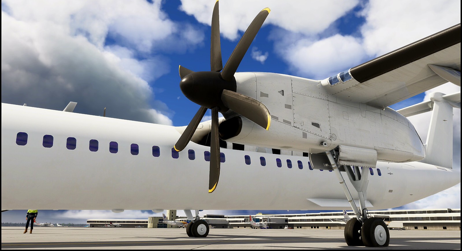 Majestic shows off Q400 in Microsoft Flight Simulator for first time ...