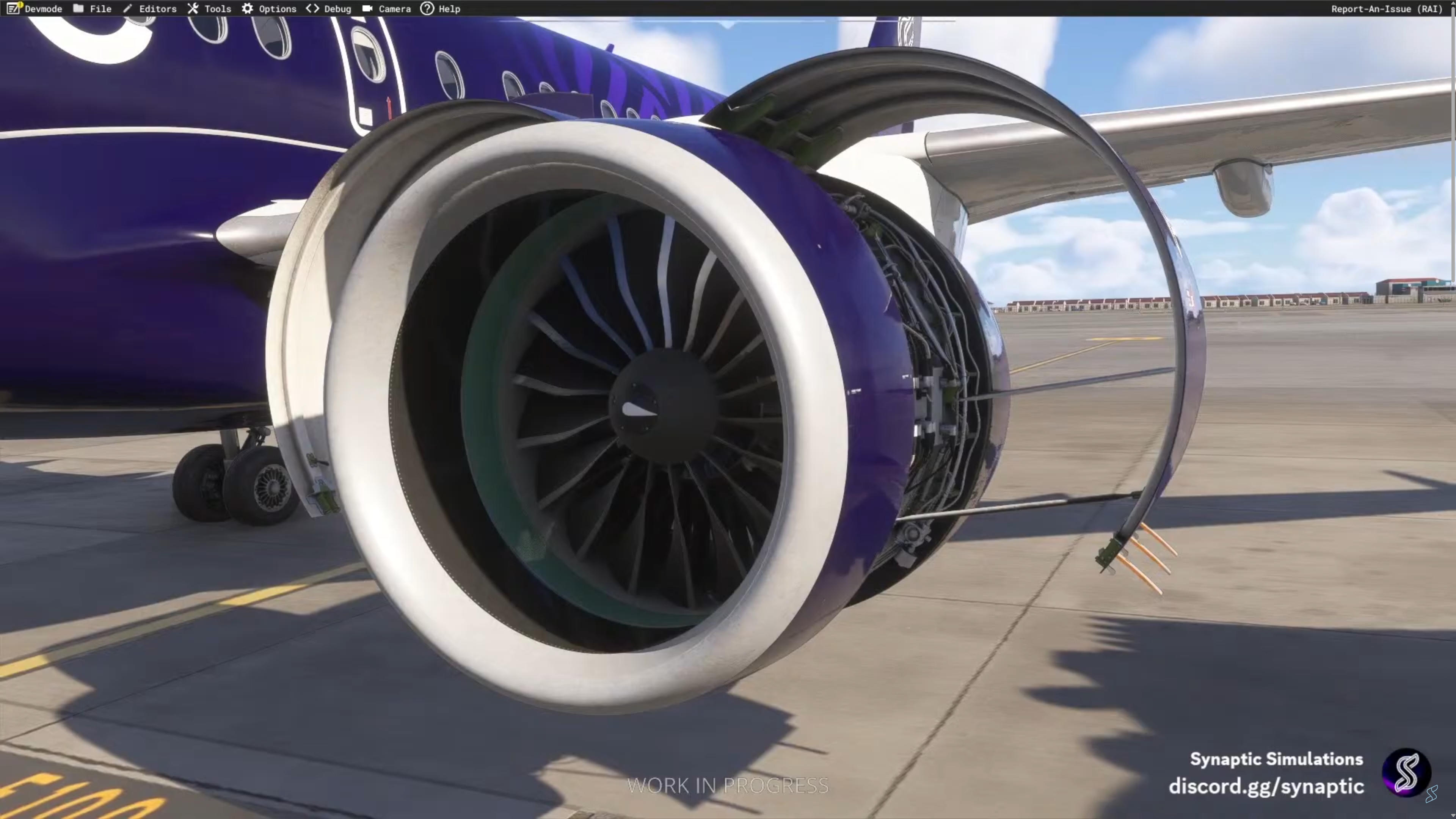 Synaptic’s A220 for MSFS looks promising – Stormbirds