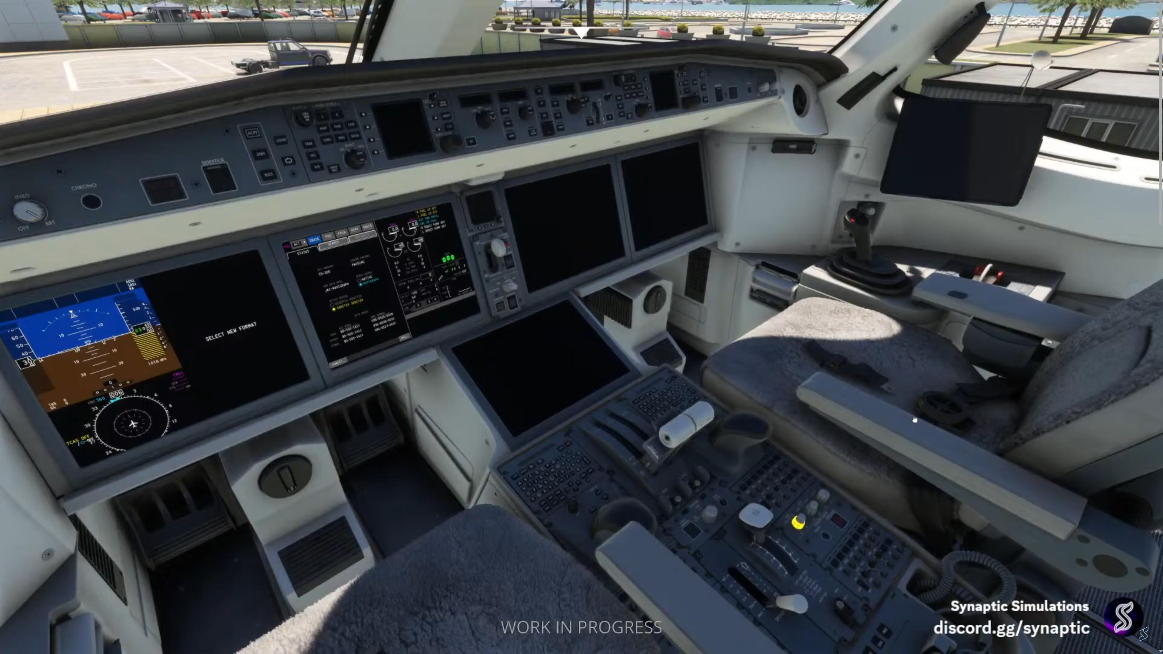 Synaptic’s A220 for MSFS looks promising – Stormbirds