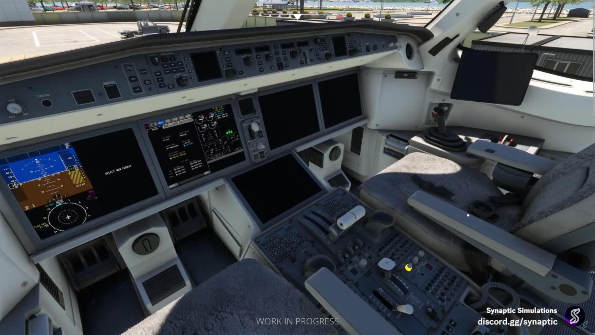 Synaptic’s A220 for MSFS looks promising – Stormbirds