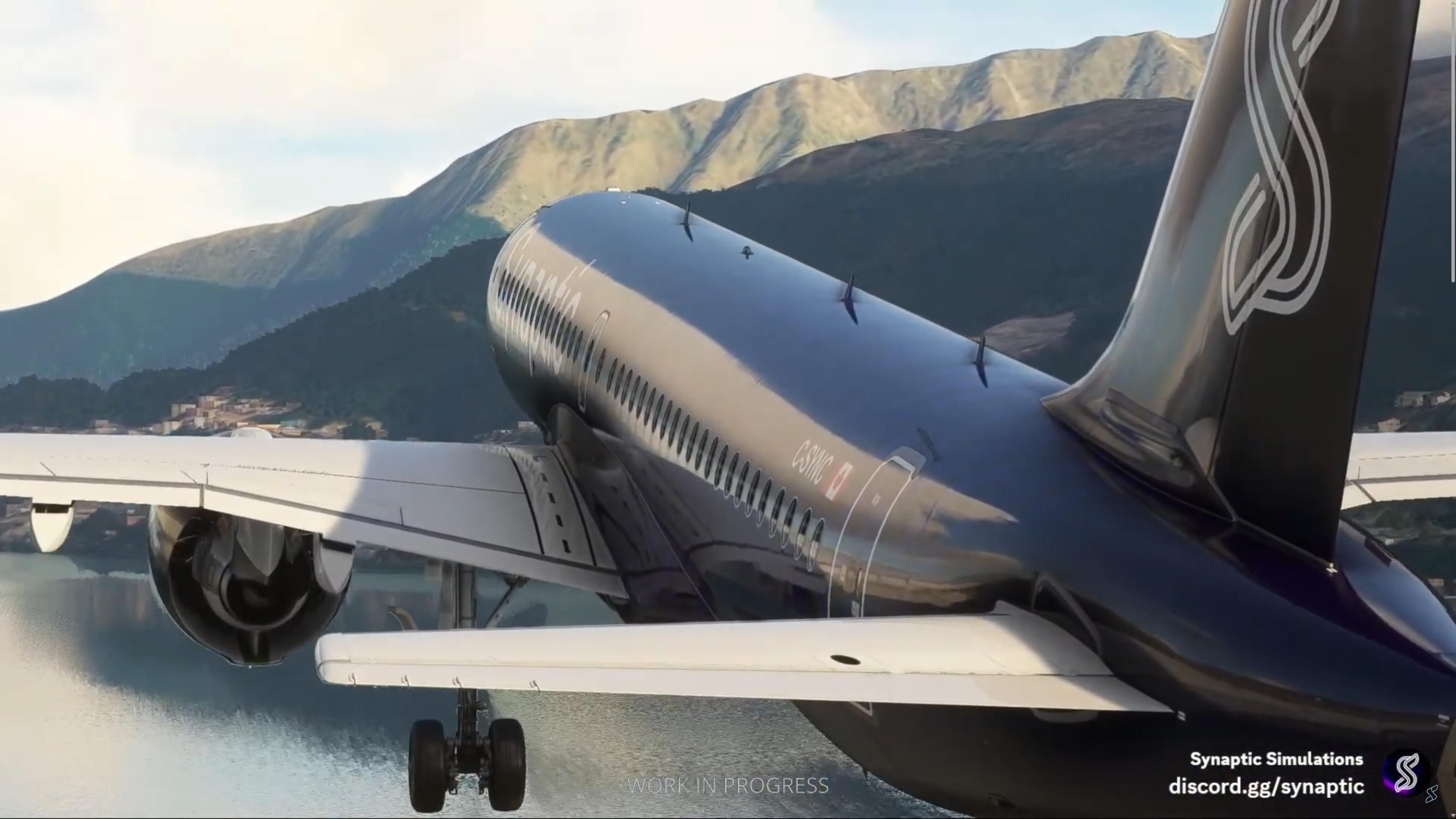 Synaptic’s A220 for MSFS looks promising – Stormbirds